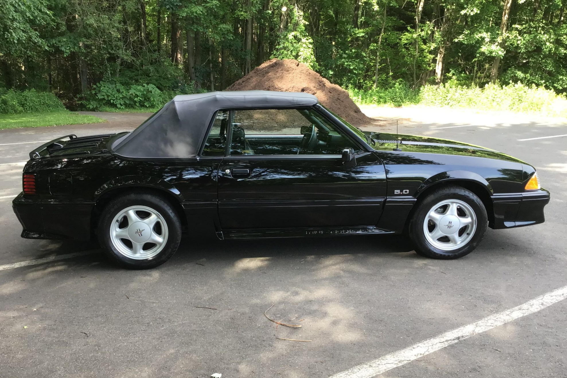 1991 Ford Mustang GT 5.0 Convertible 5-Speed – Sesame Cars