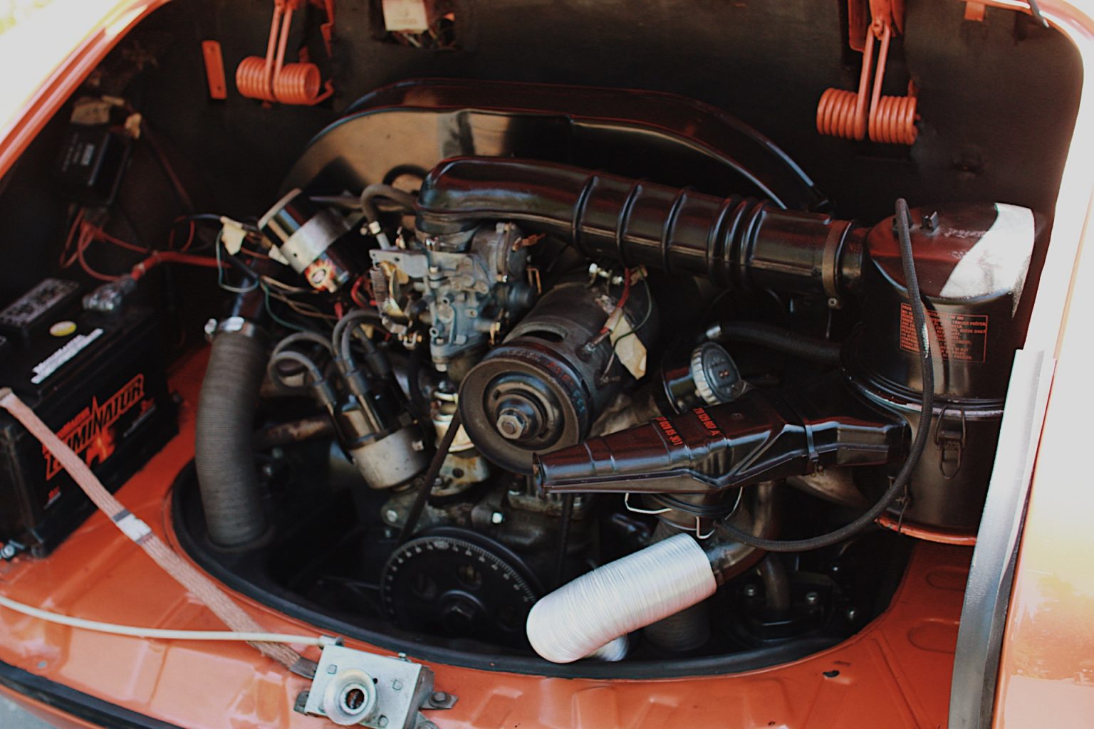 1972 Volkswagen Karmann Ghia Convertible – Sesame Cars