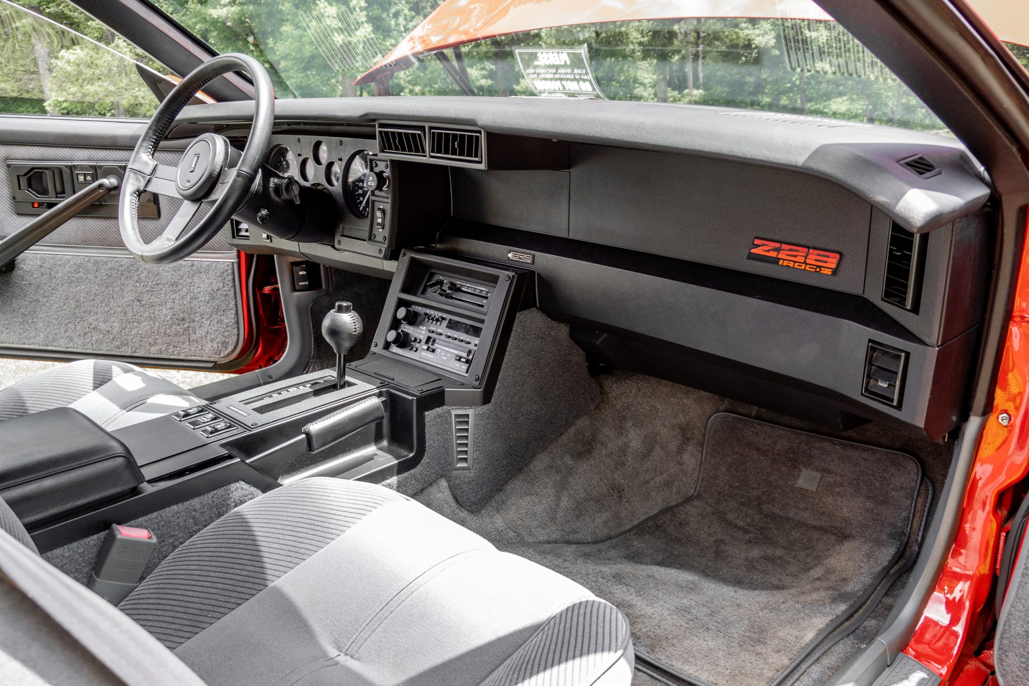 1985 Chevrolet Camaro Z/28 IROC-Z – Sesame Cars