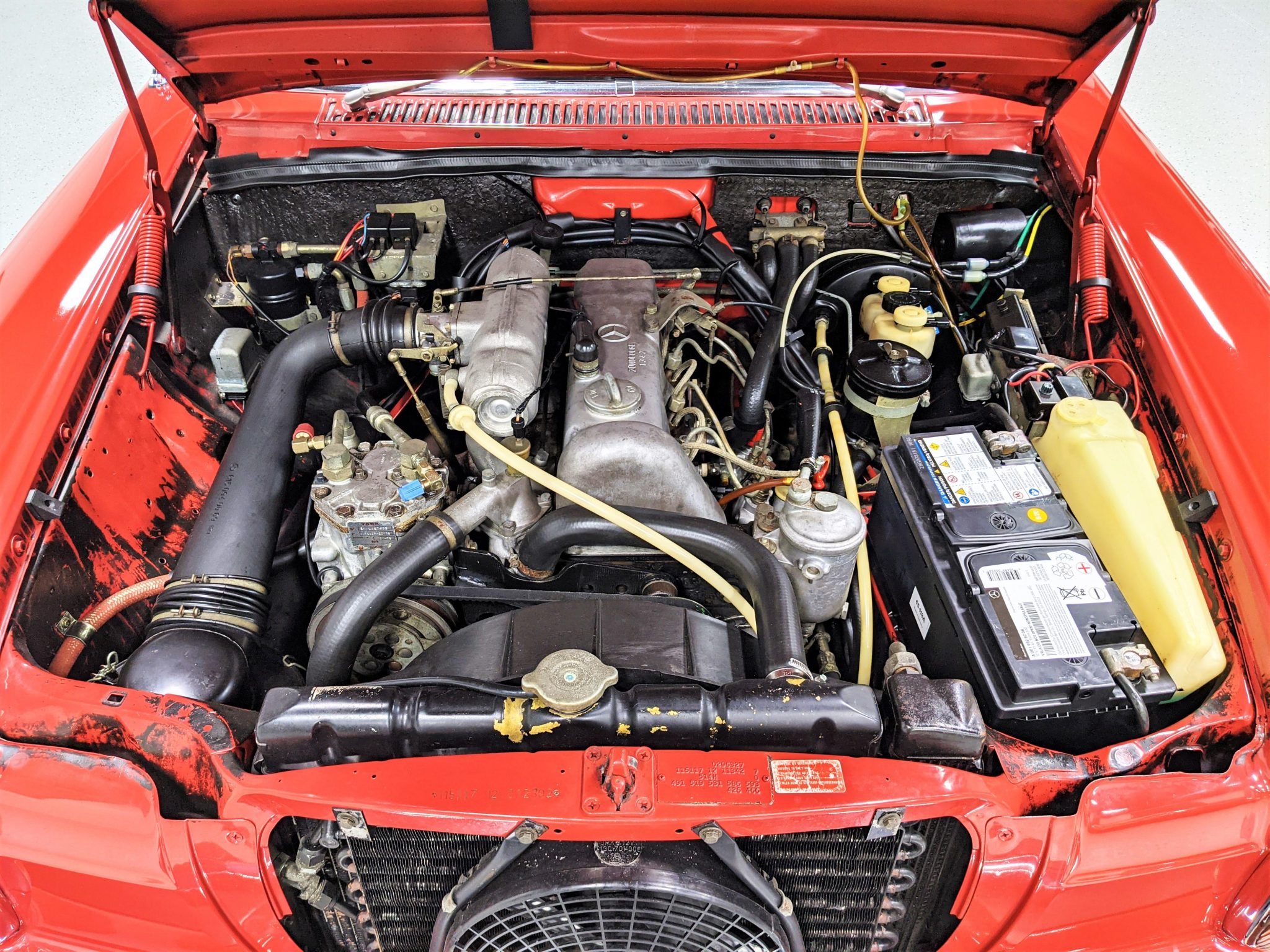 1974 Mercedes-Benz 240D – Sesame Cars