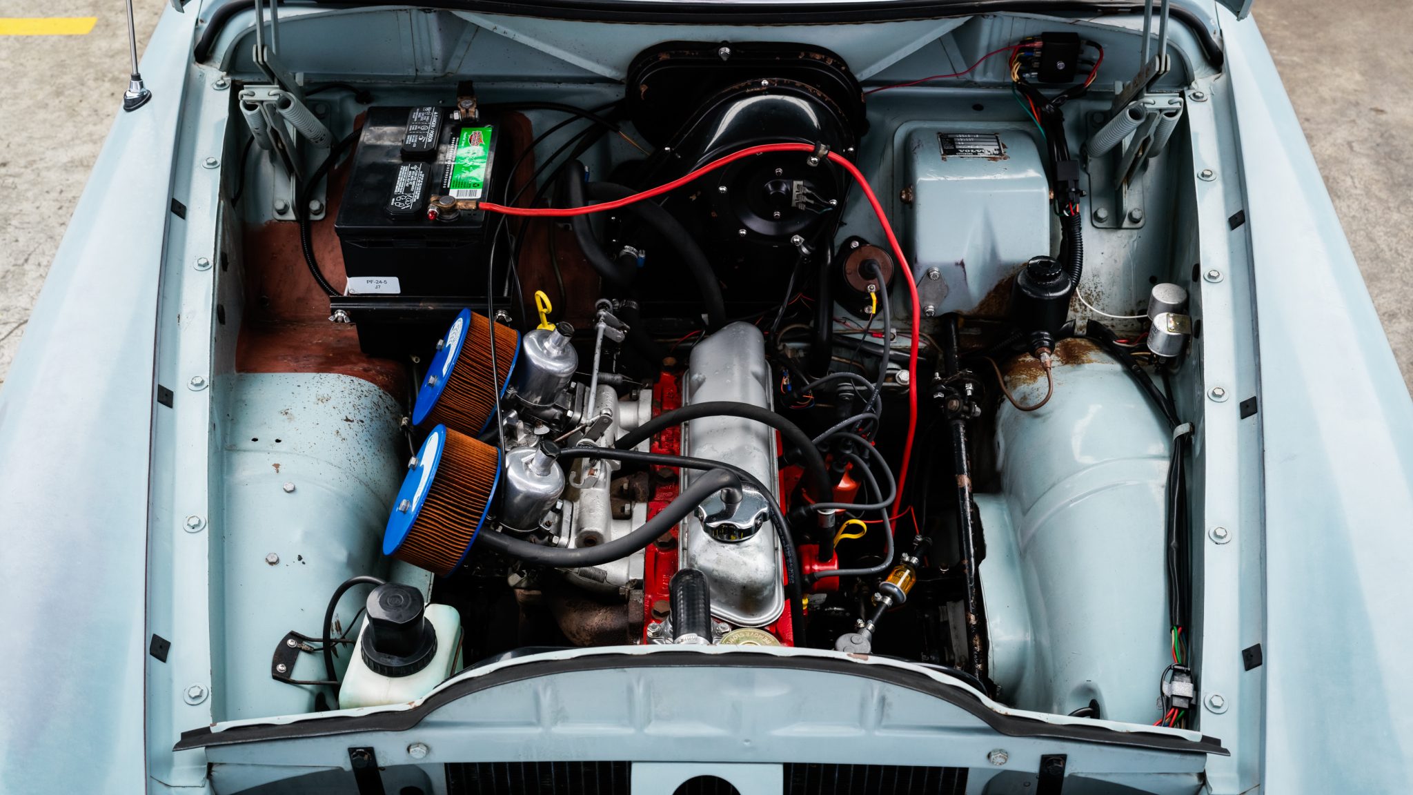 1966 Volvo 122S – Sesame Cars