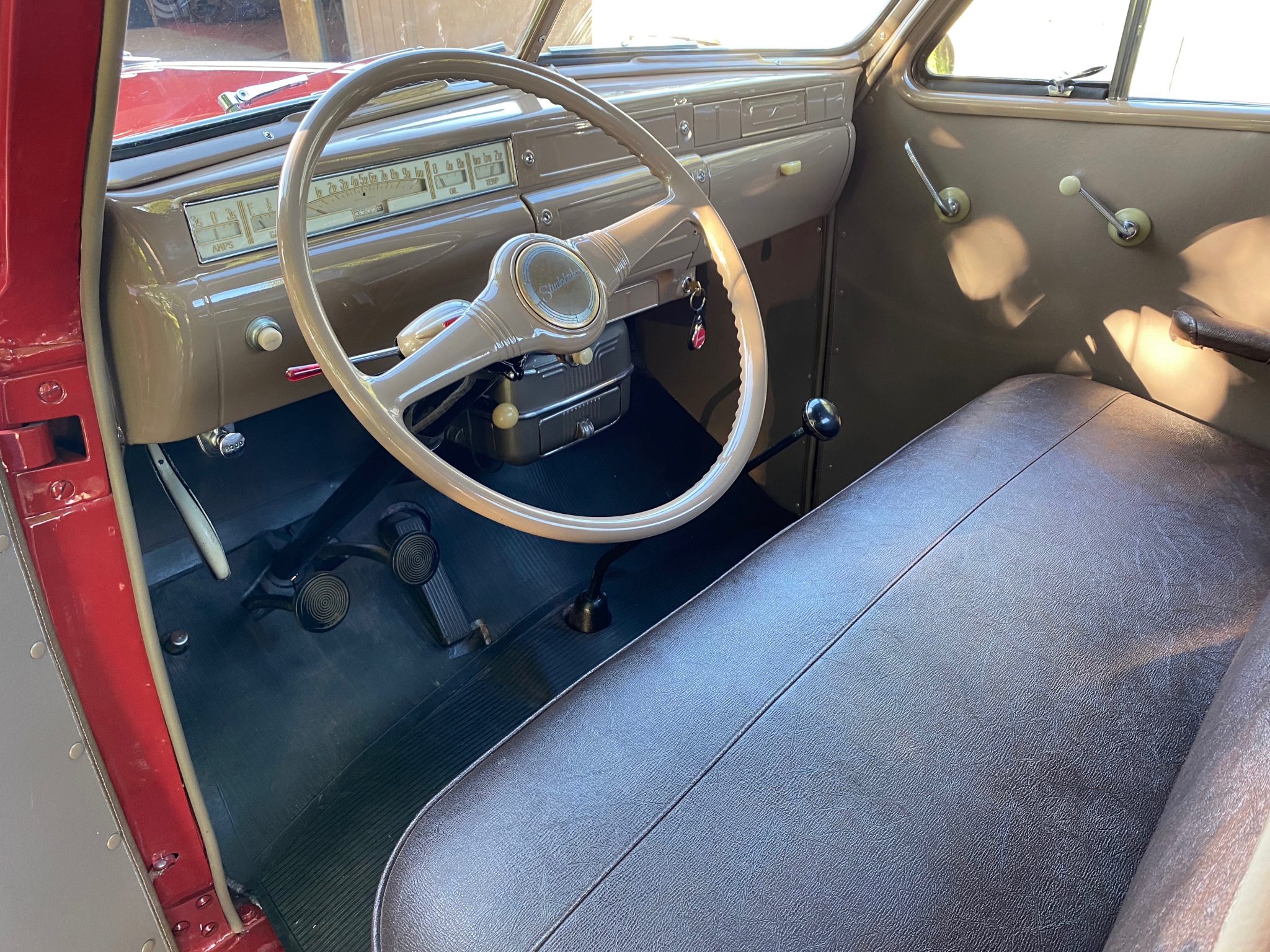 1946 Studebaker Model M5 Pickup 3-Speed – Sesame Cars