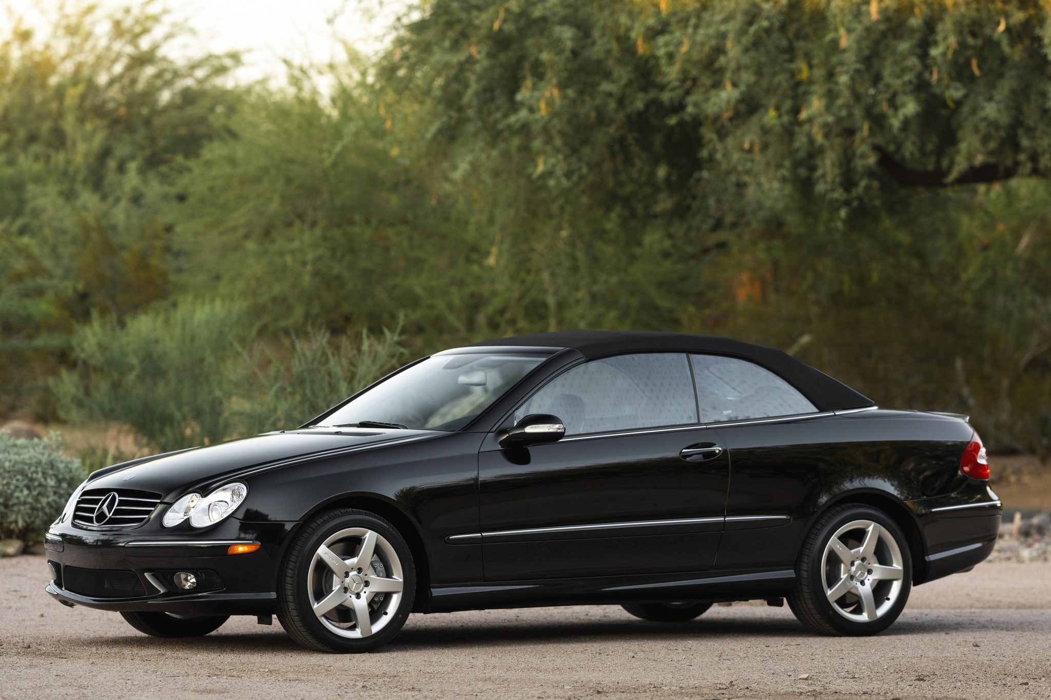 2005 Mercedes-Benz CLK500 Convertible – Sesame Cars
