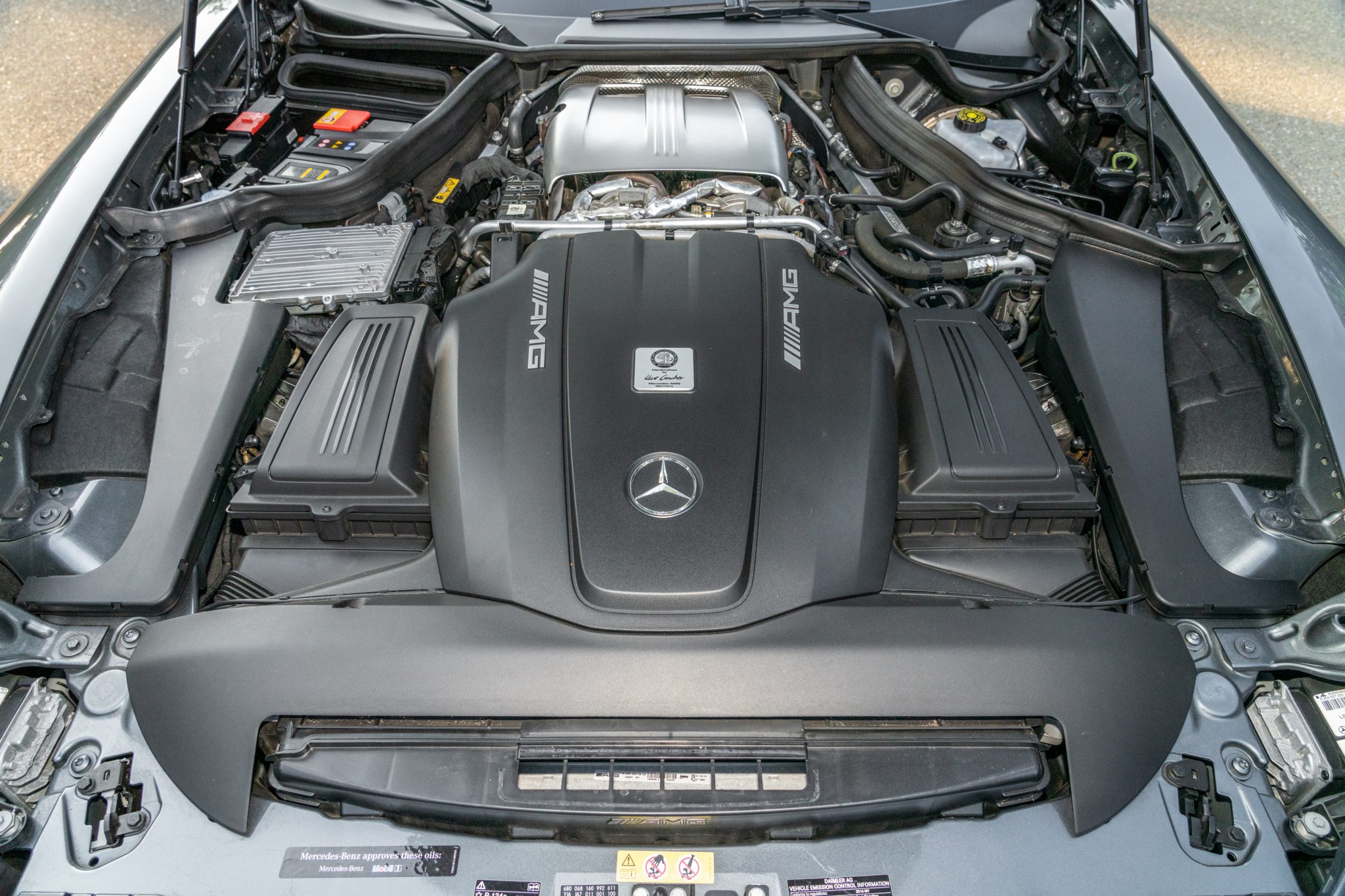 2016 Mercedes-AMG GTS Edition 1 – Sesame Cars