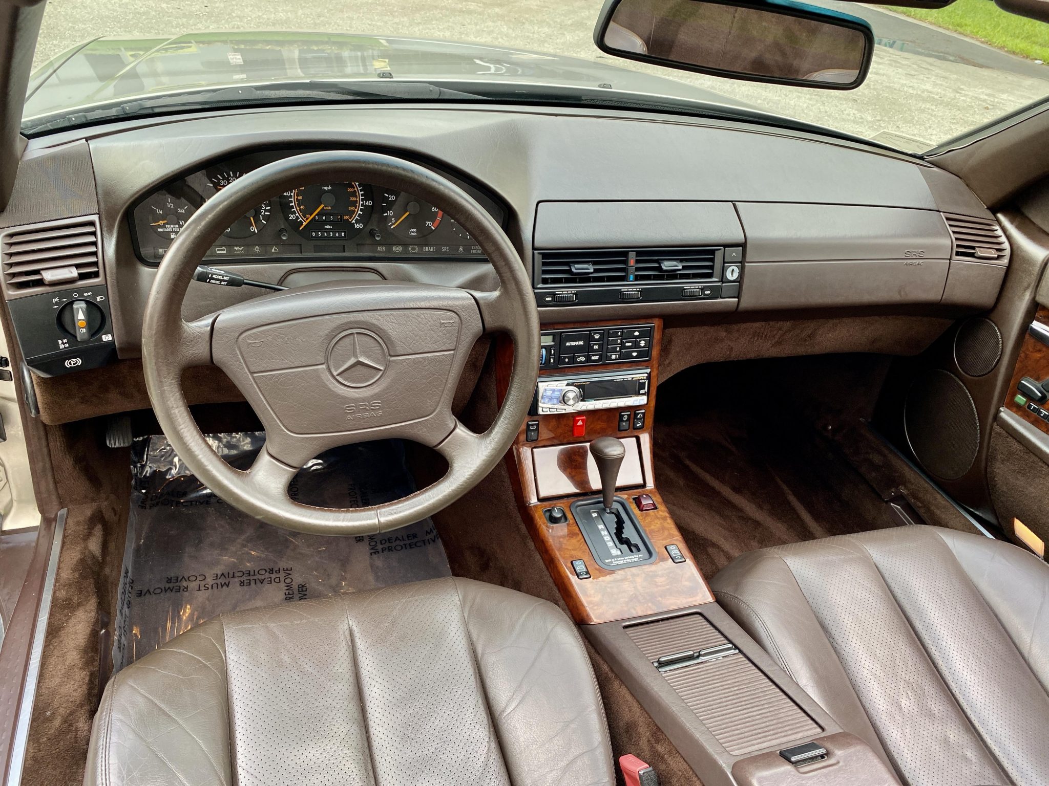 1992 Mercedes-Benz 500SL – Sesame Cars