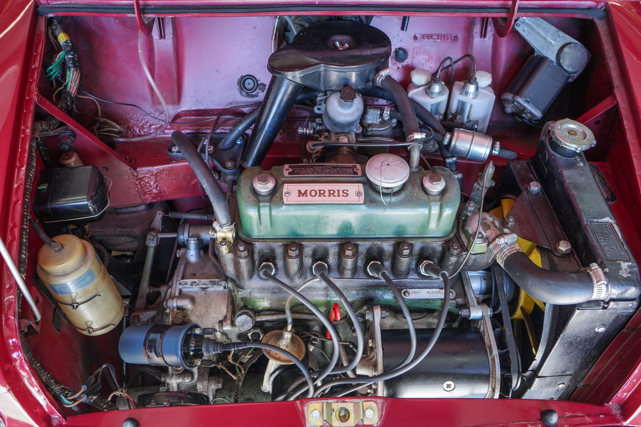 1960 Morris Mini-Minor 850 – Sesame Cars