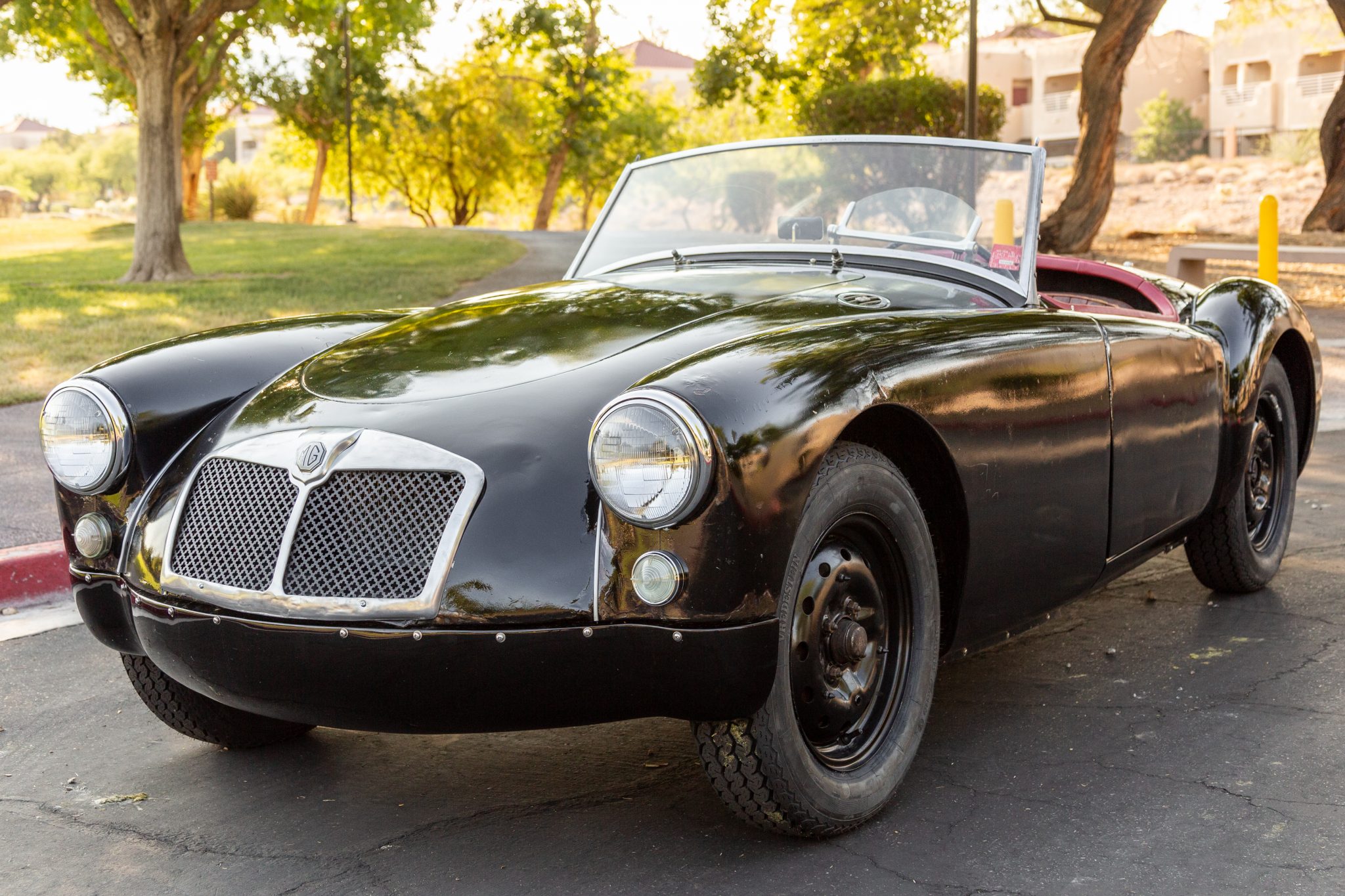 1956 MG MGA 1500 Roadster – Sesame Cars