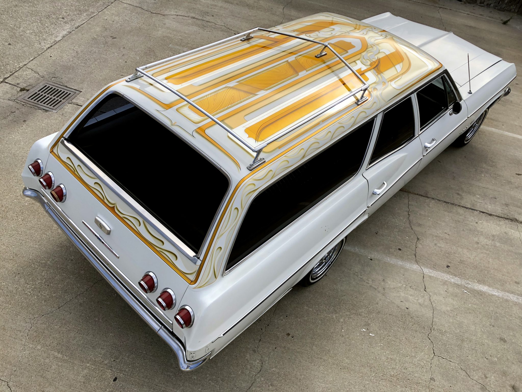 1965 Chevrolet Impala Wagon – Sesame Cars