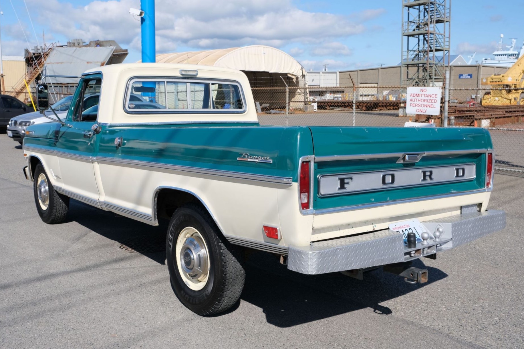 1968 Ford F-250 Camper Special – Sesame Cars