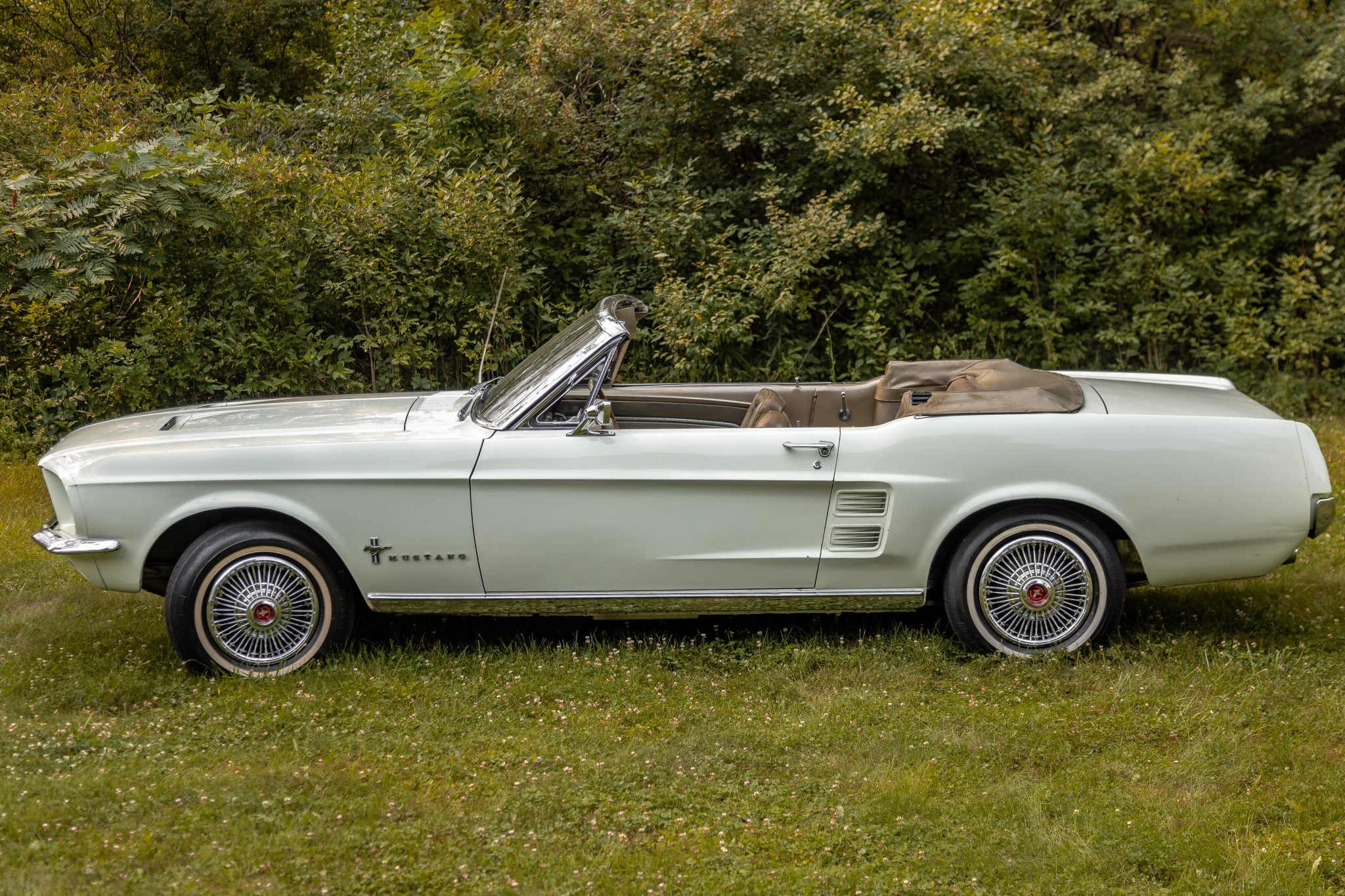 1967 Ford Mustang Convertible 3-Speed – Sesame Cars
