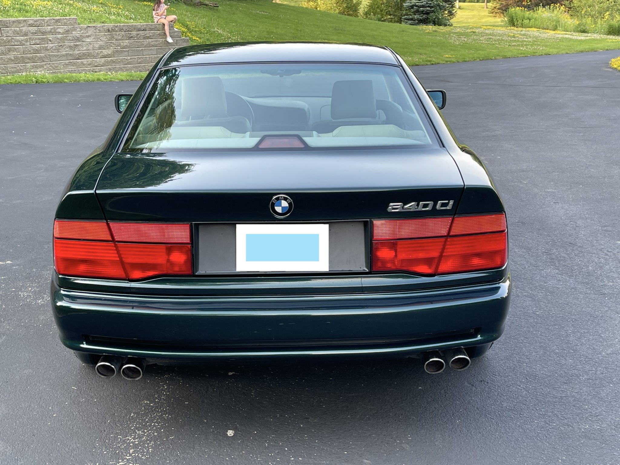 1995 BMW 840Ci – Sesame Cars