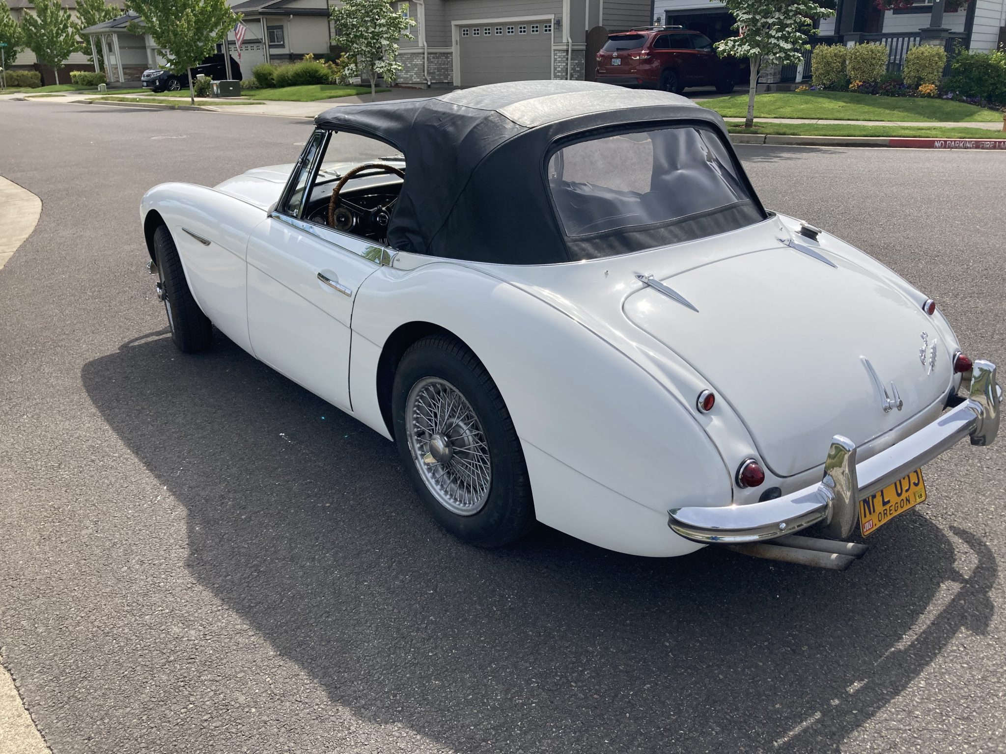 1963 Austin-Healey 3000 BJ7 Mk II – Sesame Cars