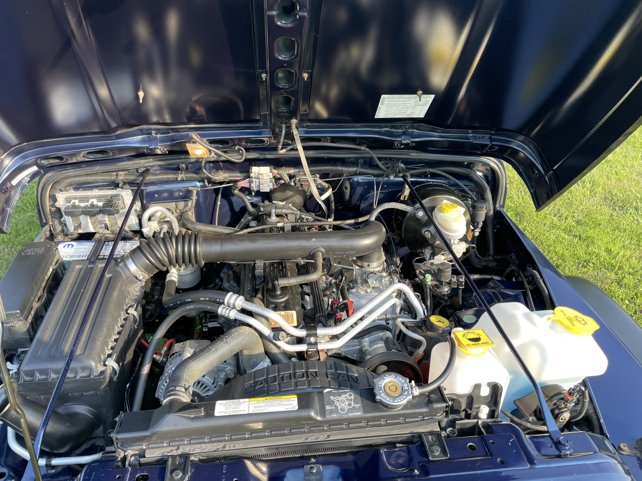 2004 Jeep Wrangler Rubicon 5-Speed – Sesame Cars