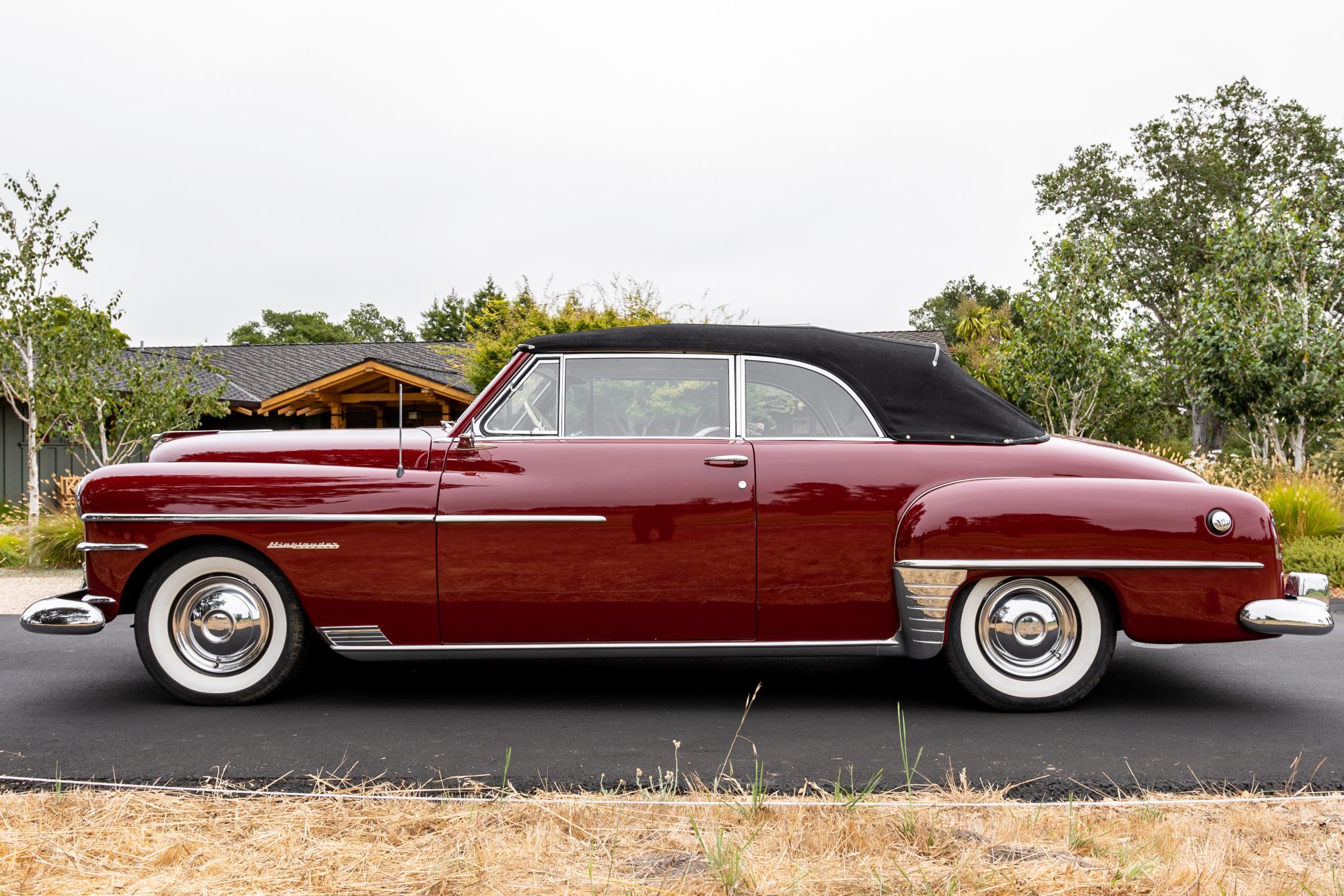 1950 Chrysler Windsor Highlander Convertible – Sesame Cars