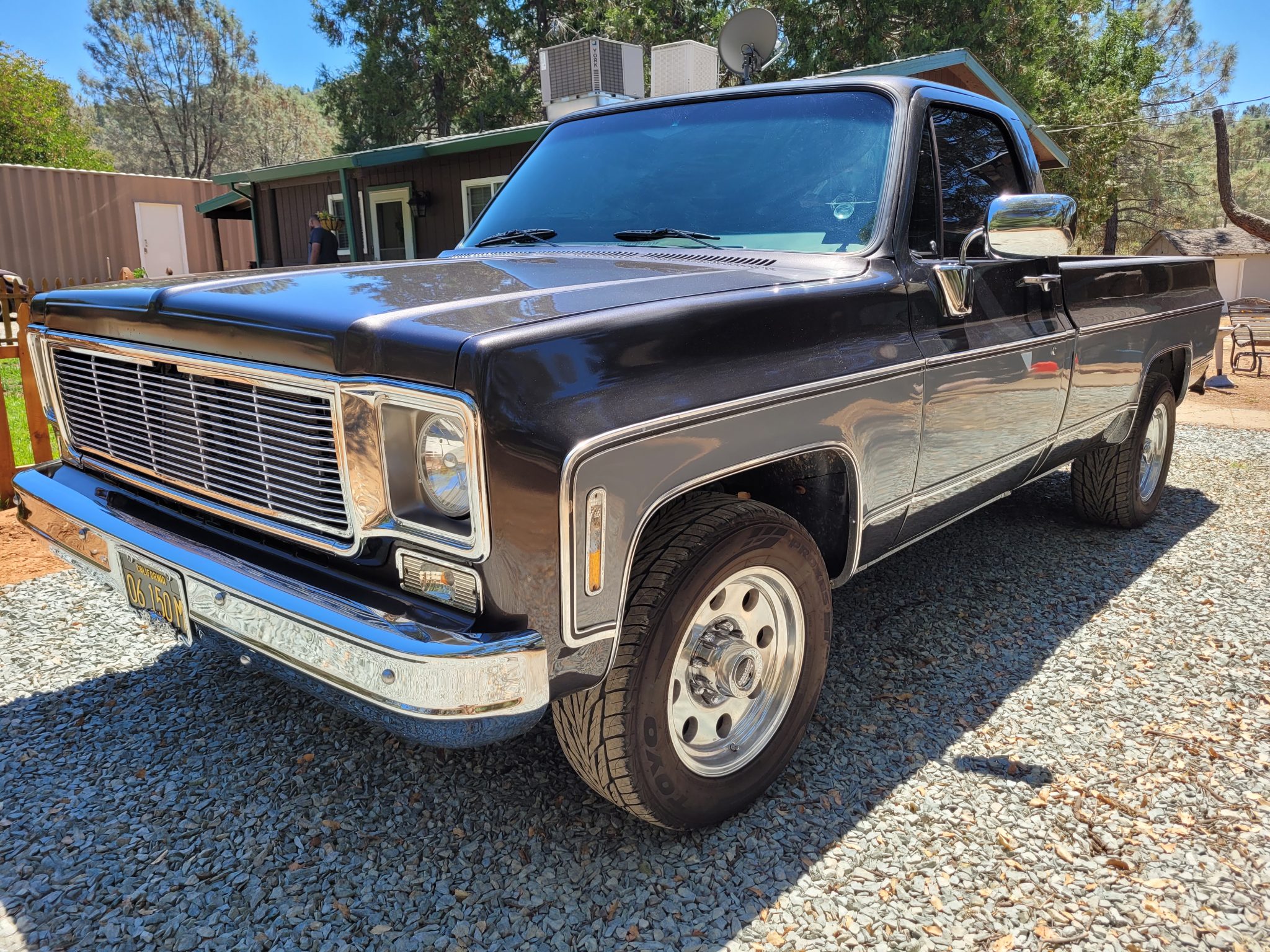 1973 Chevrolet C20 Pickup – Sesame Cars