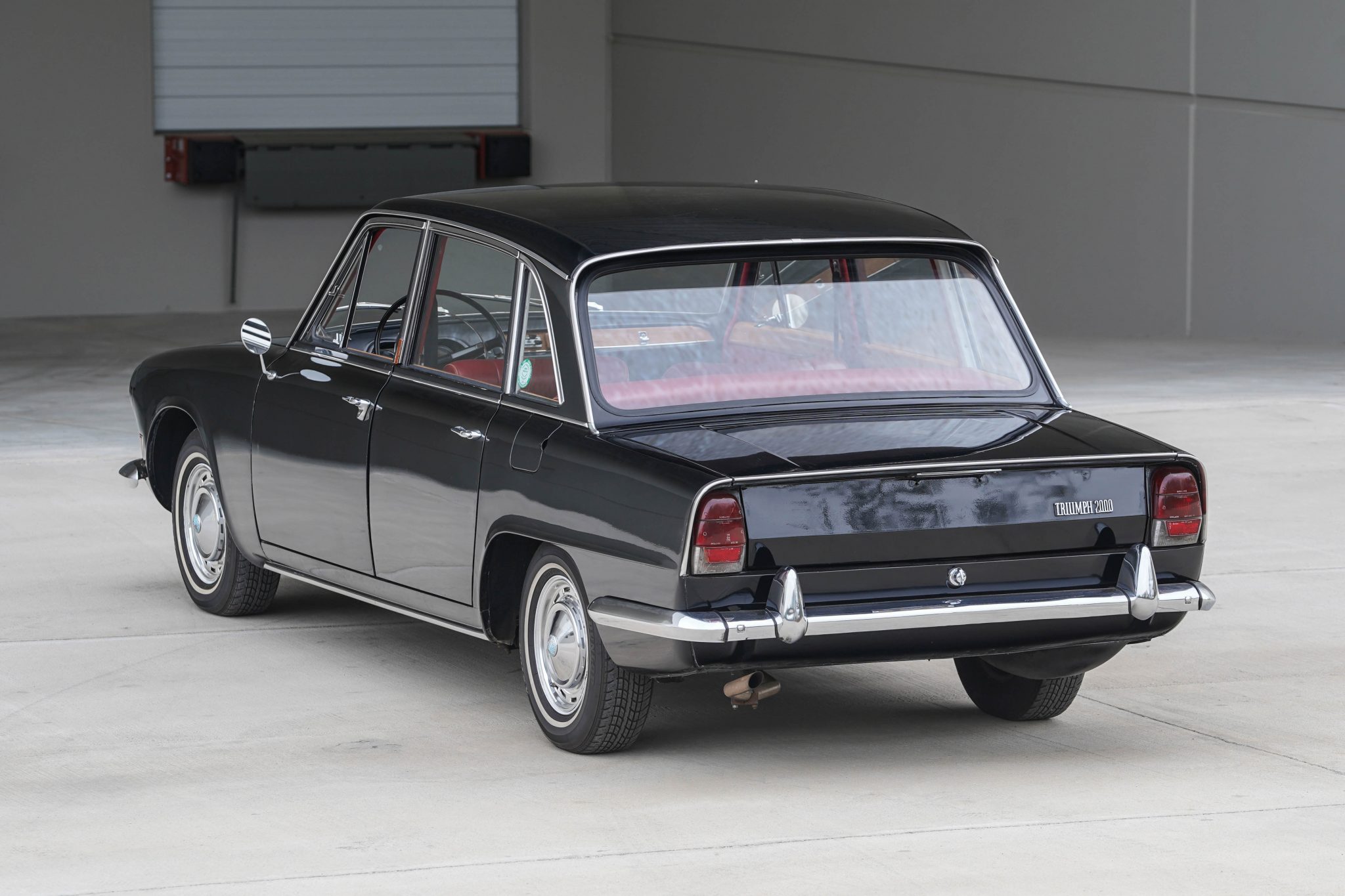 1967 Triumph 2000 Mk1 – Sesame Cars