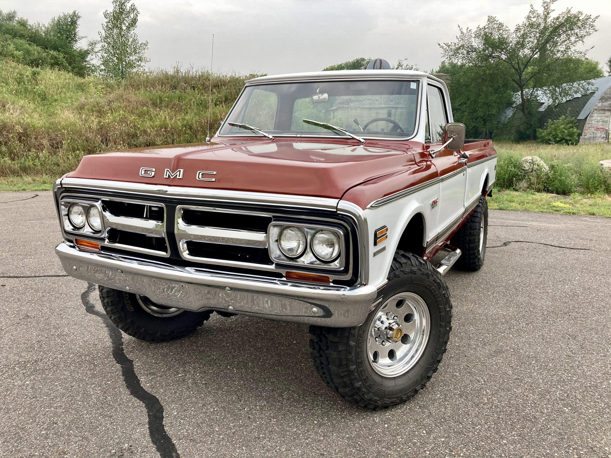 1970 GMC K2500 Super Custom – Sesame Cars