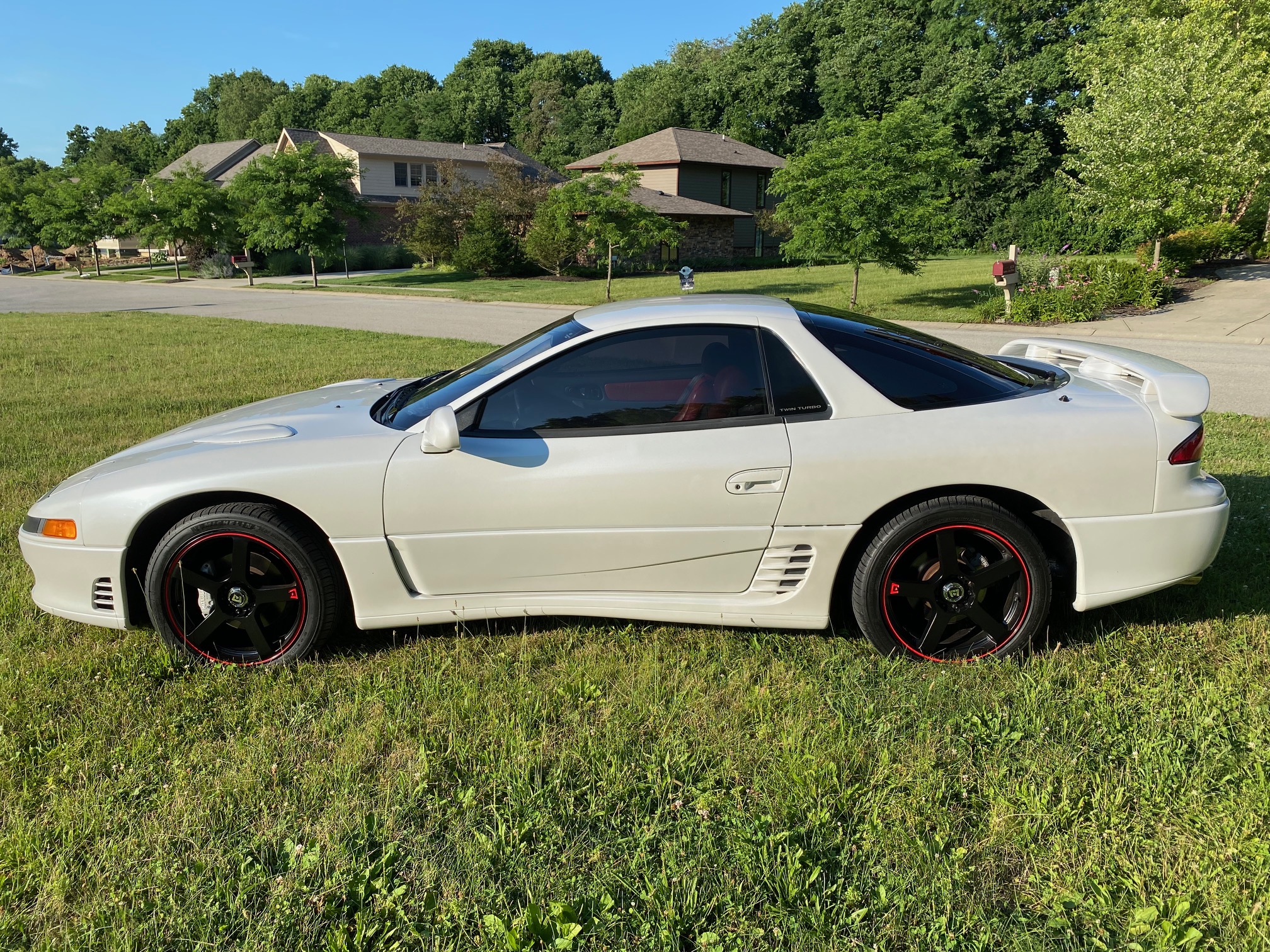 1991 Mitsubishi 3000GT VR4 5-Speed – Sesame Cars