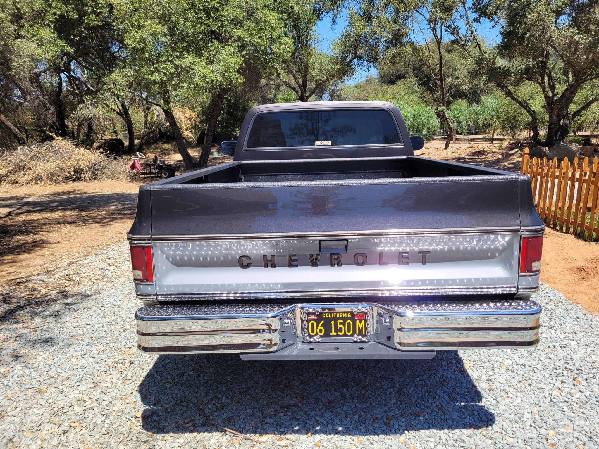 1973 Chevrolet C20 Pickup – Sesame Cars