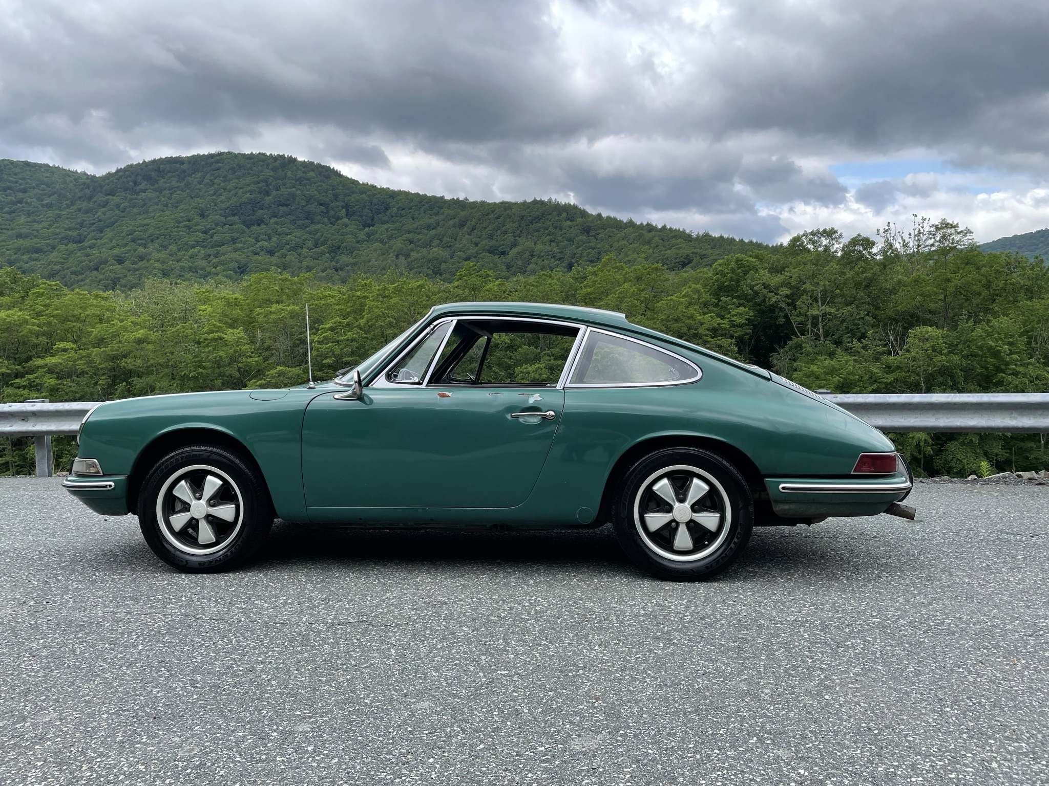 1967 Porsche 912 Coupe Project – Sesame Cars