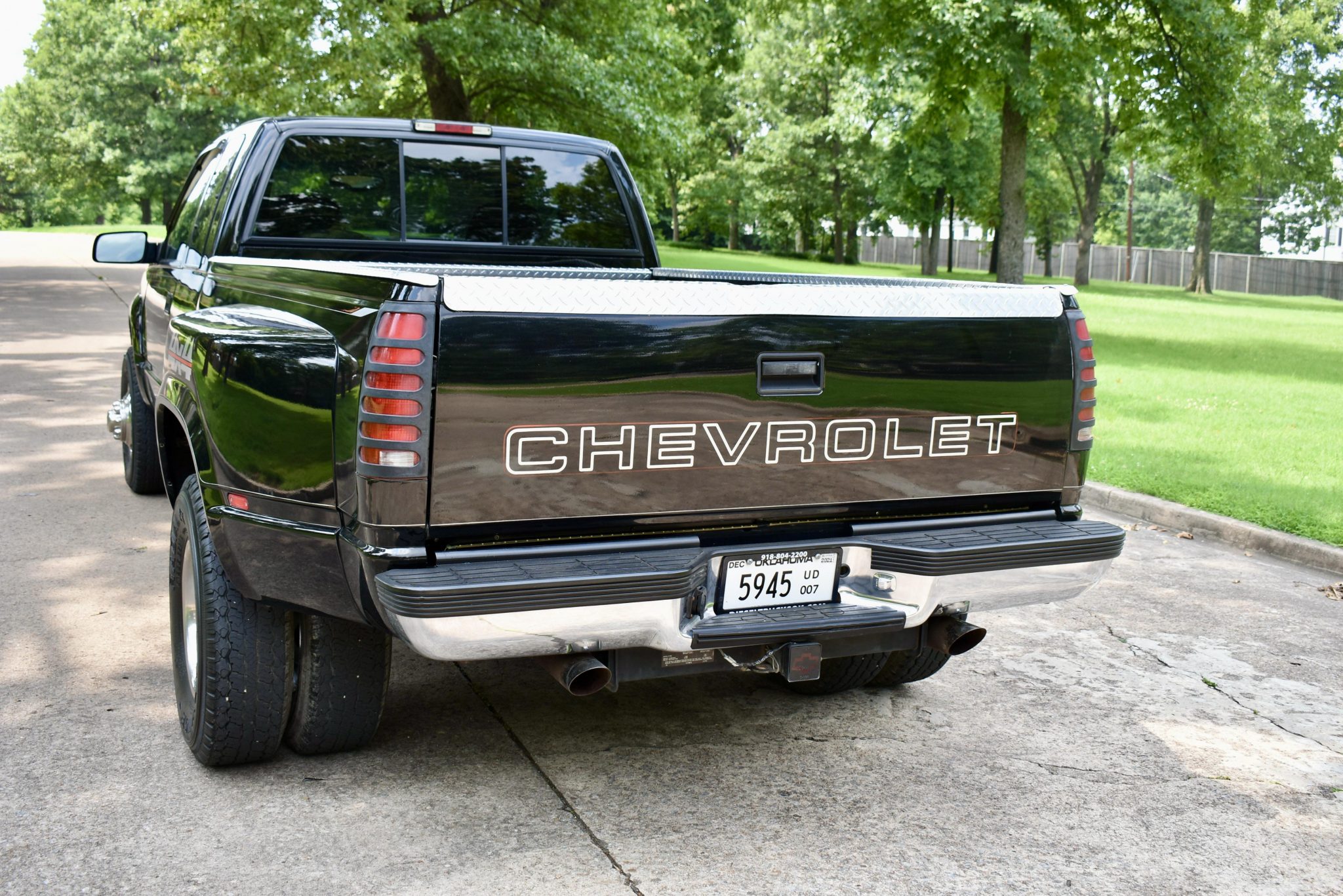 1999 Chevrolet Silverado K3500 Dually 4×4 – Sesame Cars