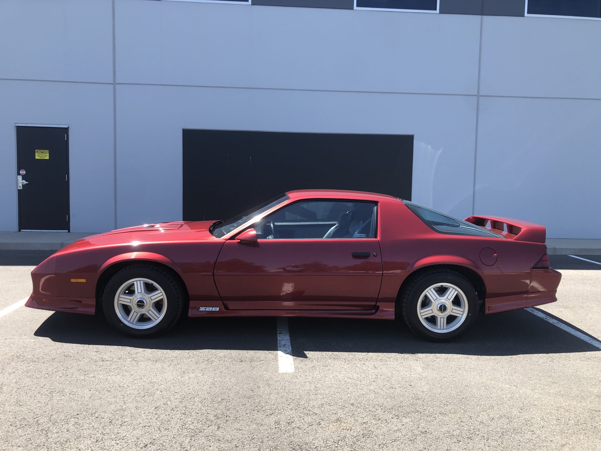1992 Chevrolet Camaro Z28 – Sesame Cars