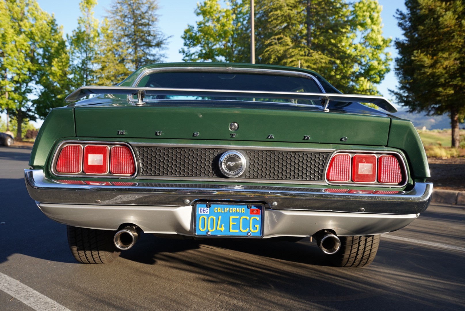 1971 Ford Mustang Hardtop – Sesame Cars