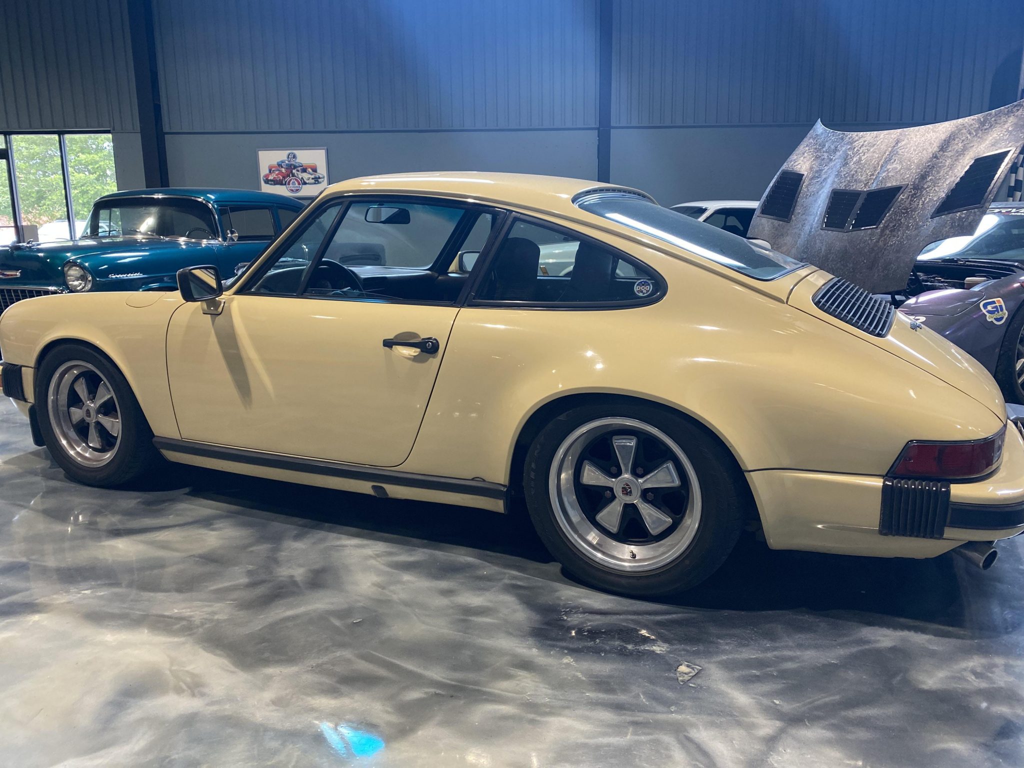 1981 Porsche 911SC Coupe – Sesame Cars