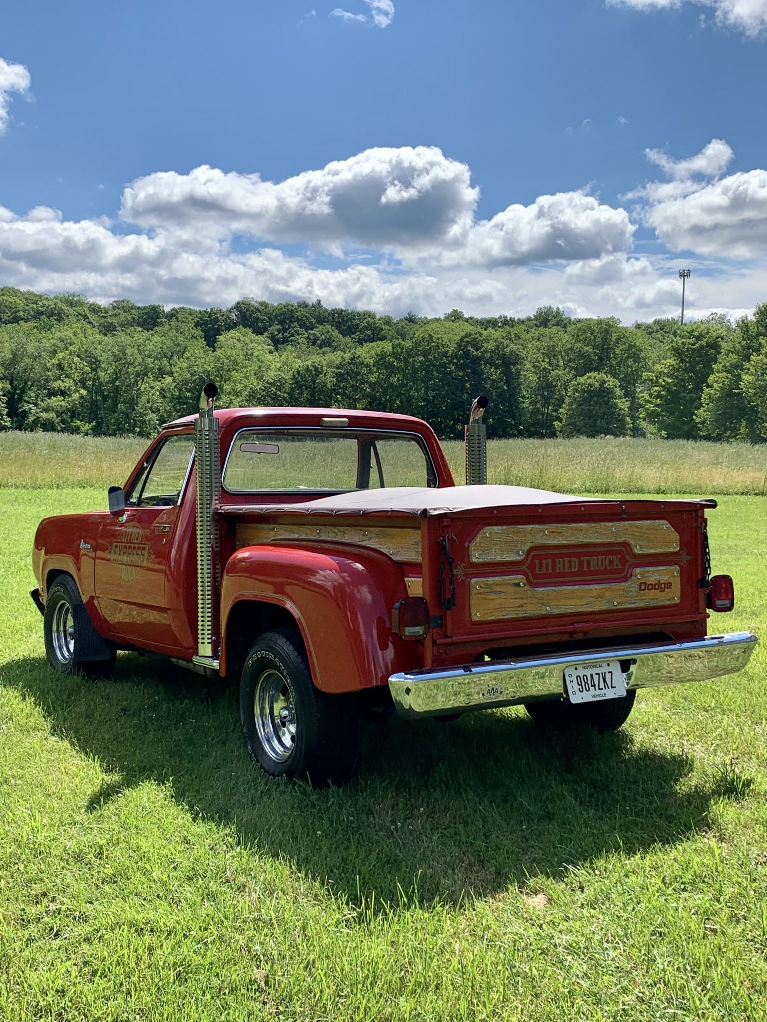 1979 Dodge Li’l Red Express – Sesame Cars