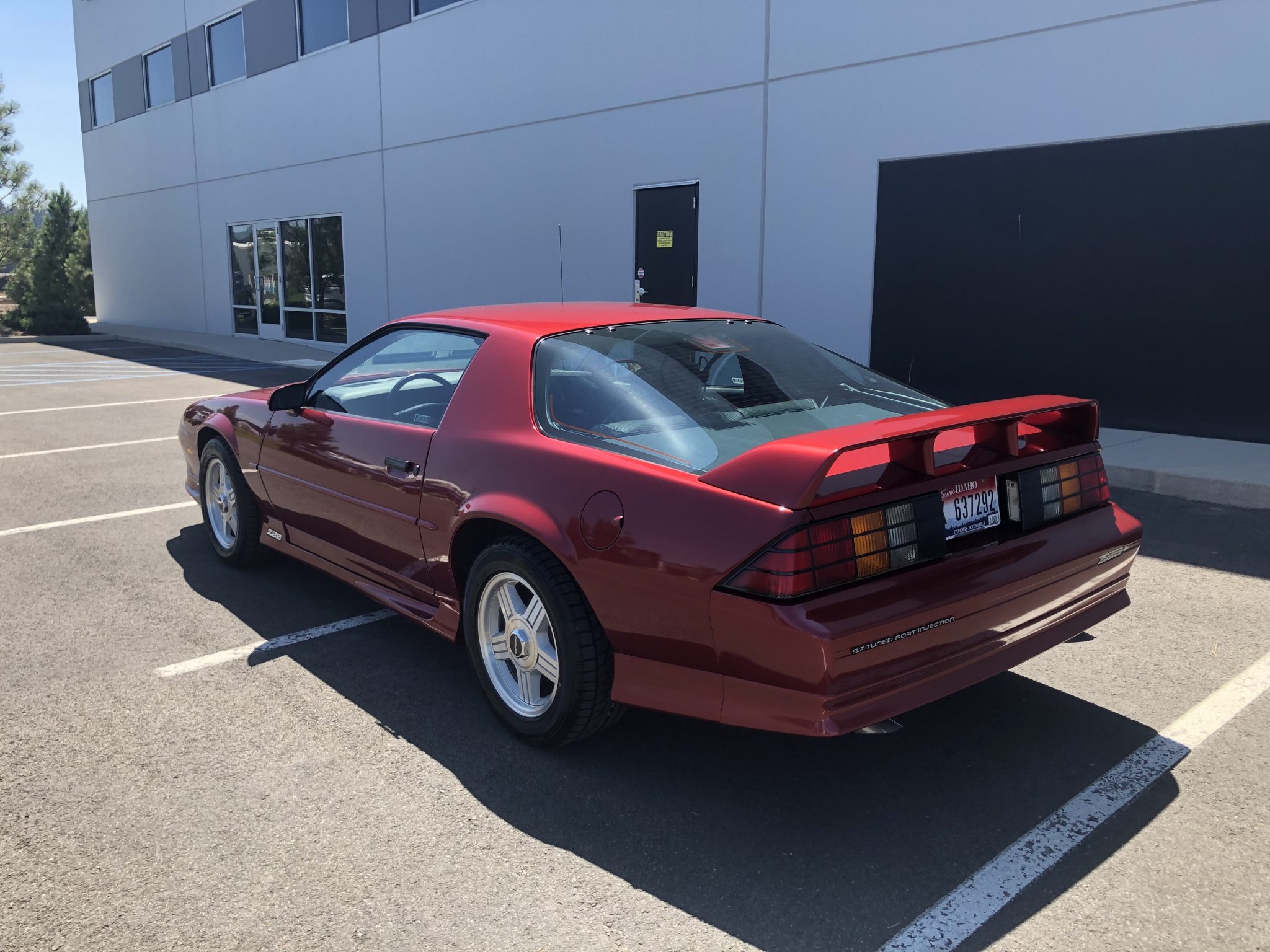 1992 Chevrolet Camaro Z28 – Sesame Cars