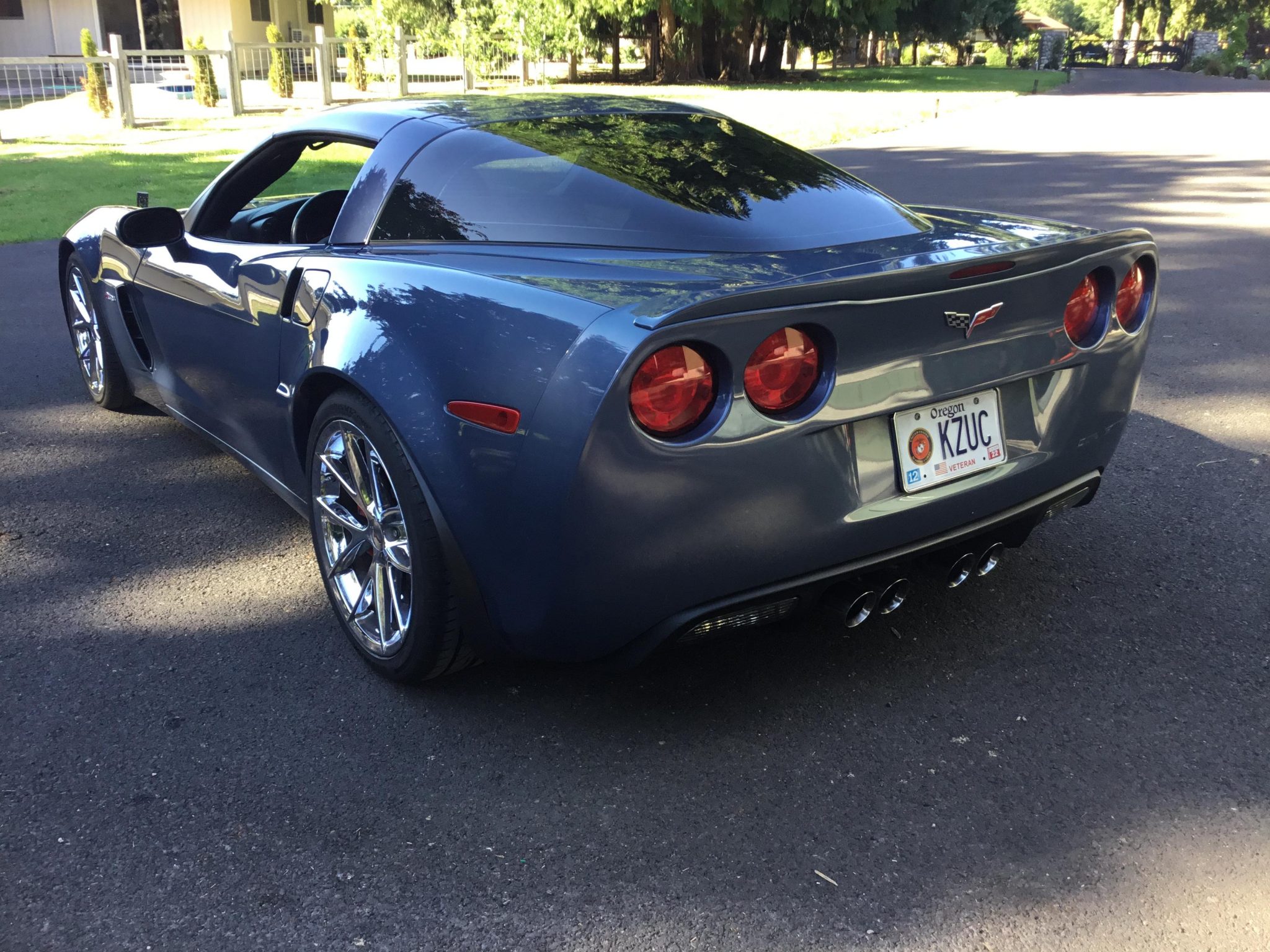 2011 Chevrolet Corvette Z06 3LZ – Sesame Cars