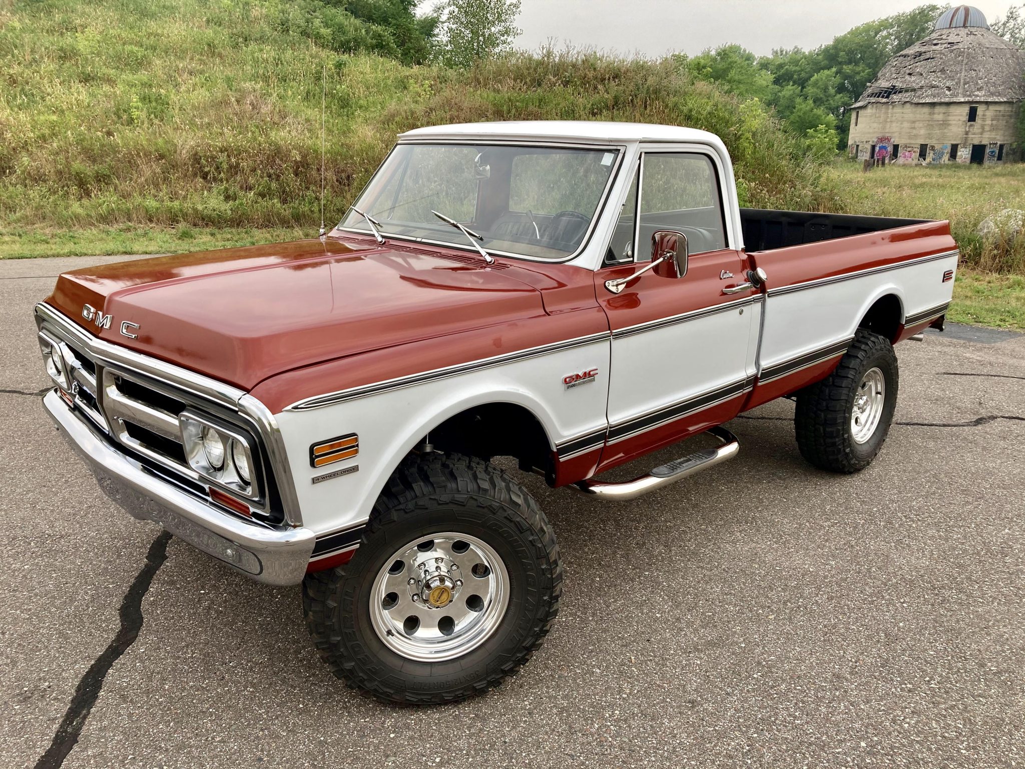 1970 GMC K2500 Super Custom – Sesame Cars
