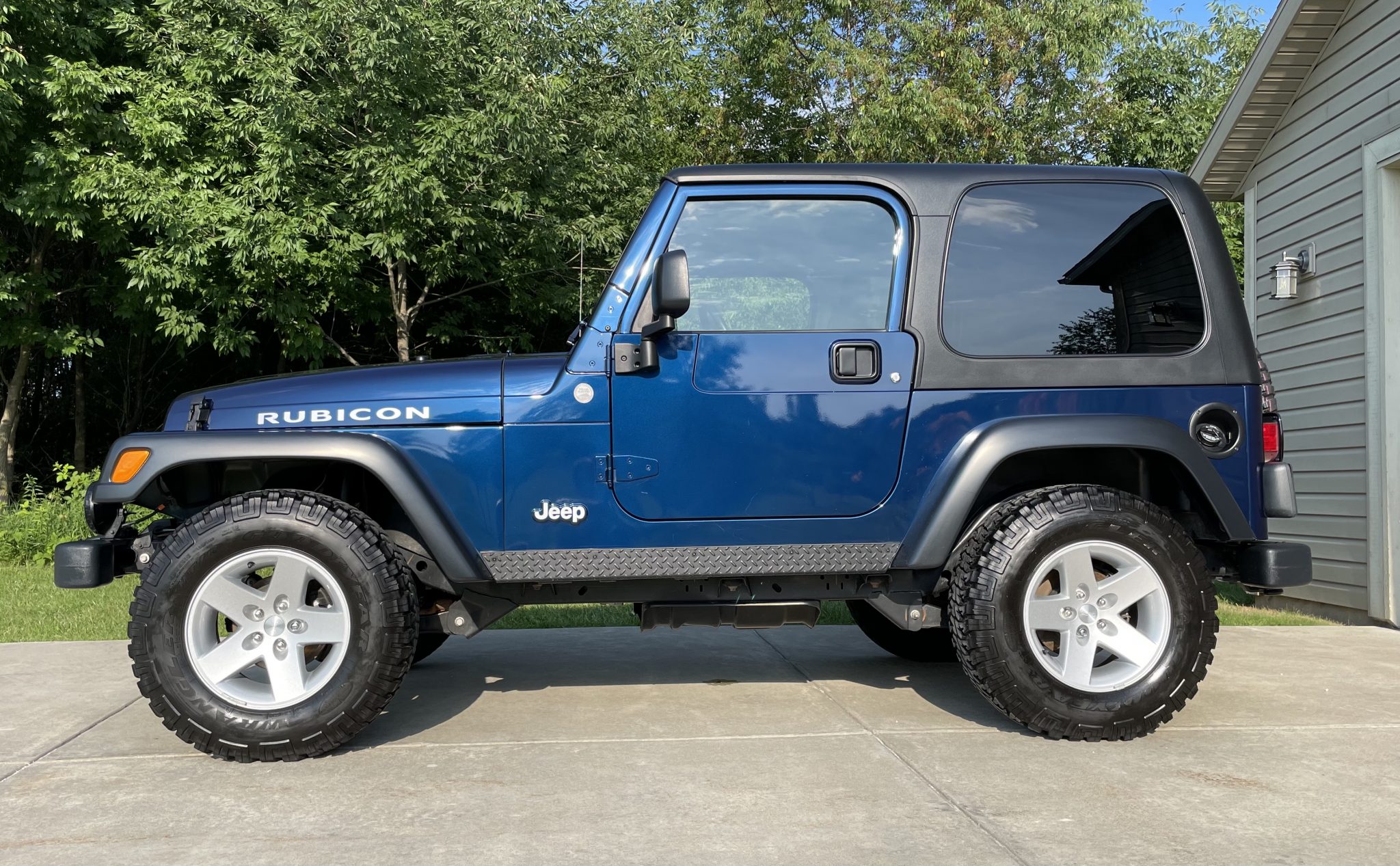 2004 Jeep Wrangler Rubicon 5-Speed – Sesame Cars
