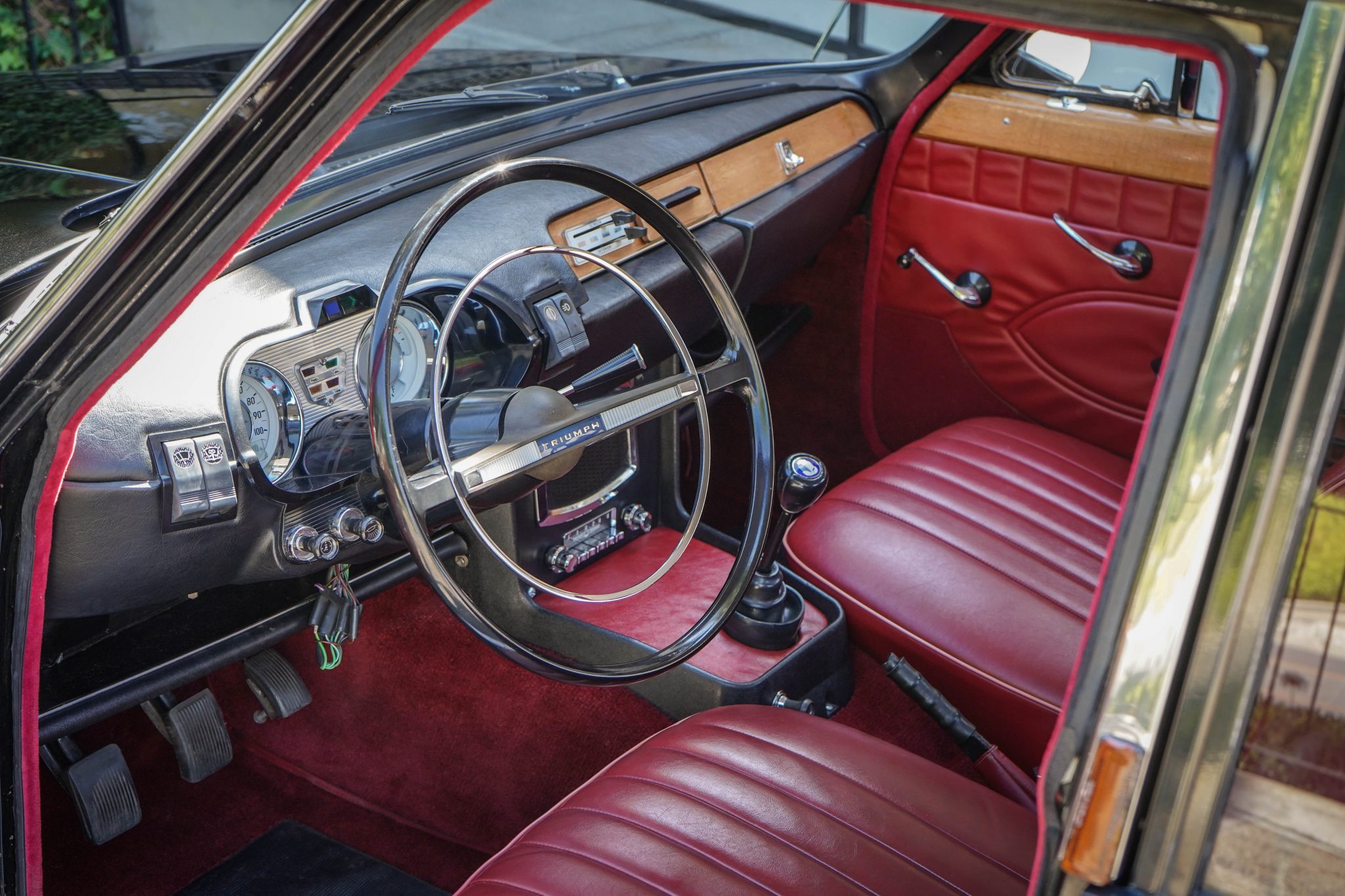 1967 Triumph 2000 Mk1 – Sesame Cars