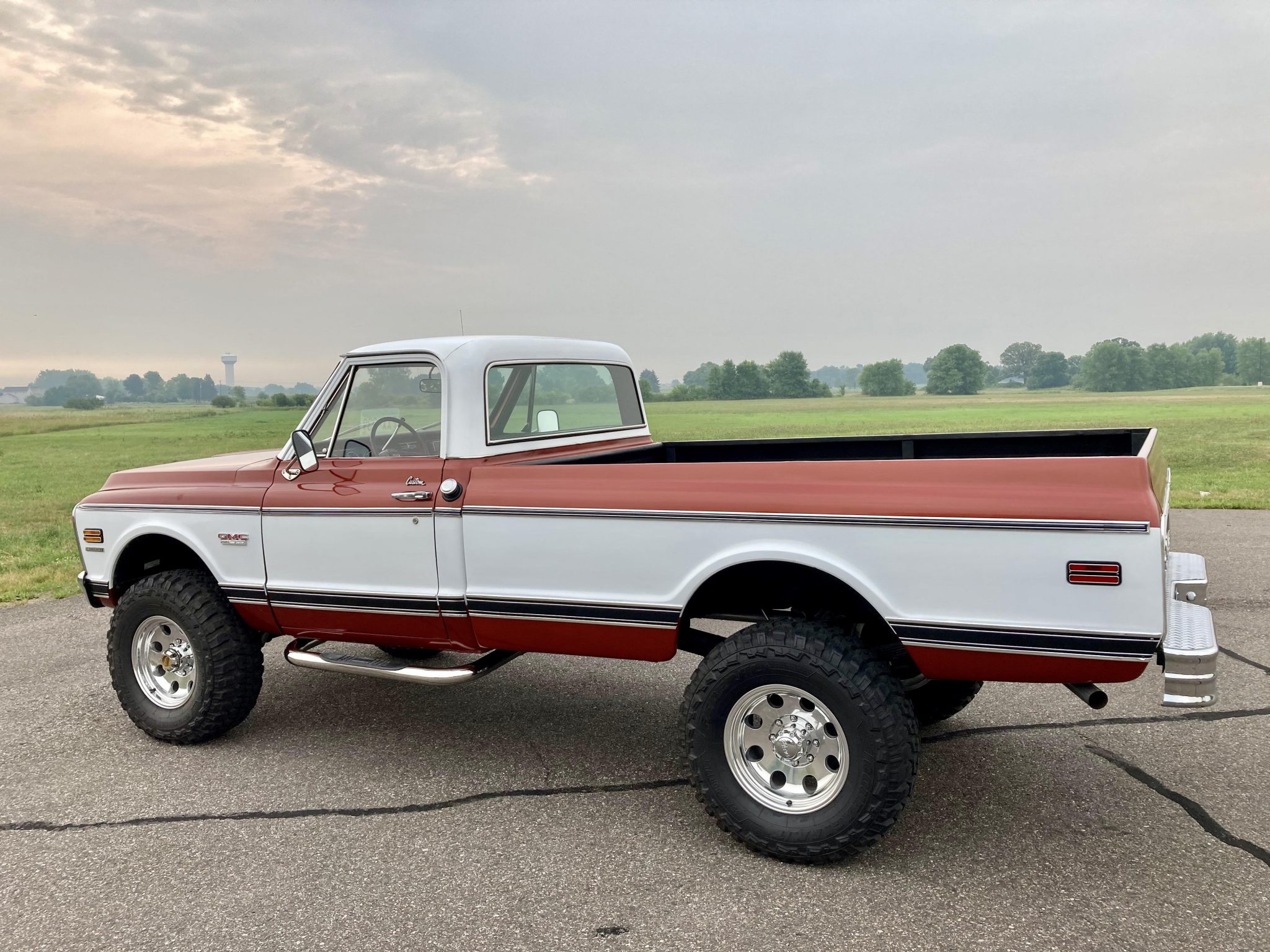1970 GMC K2500 Super Custom – Sesame Cars