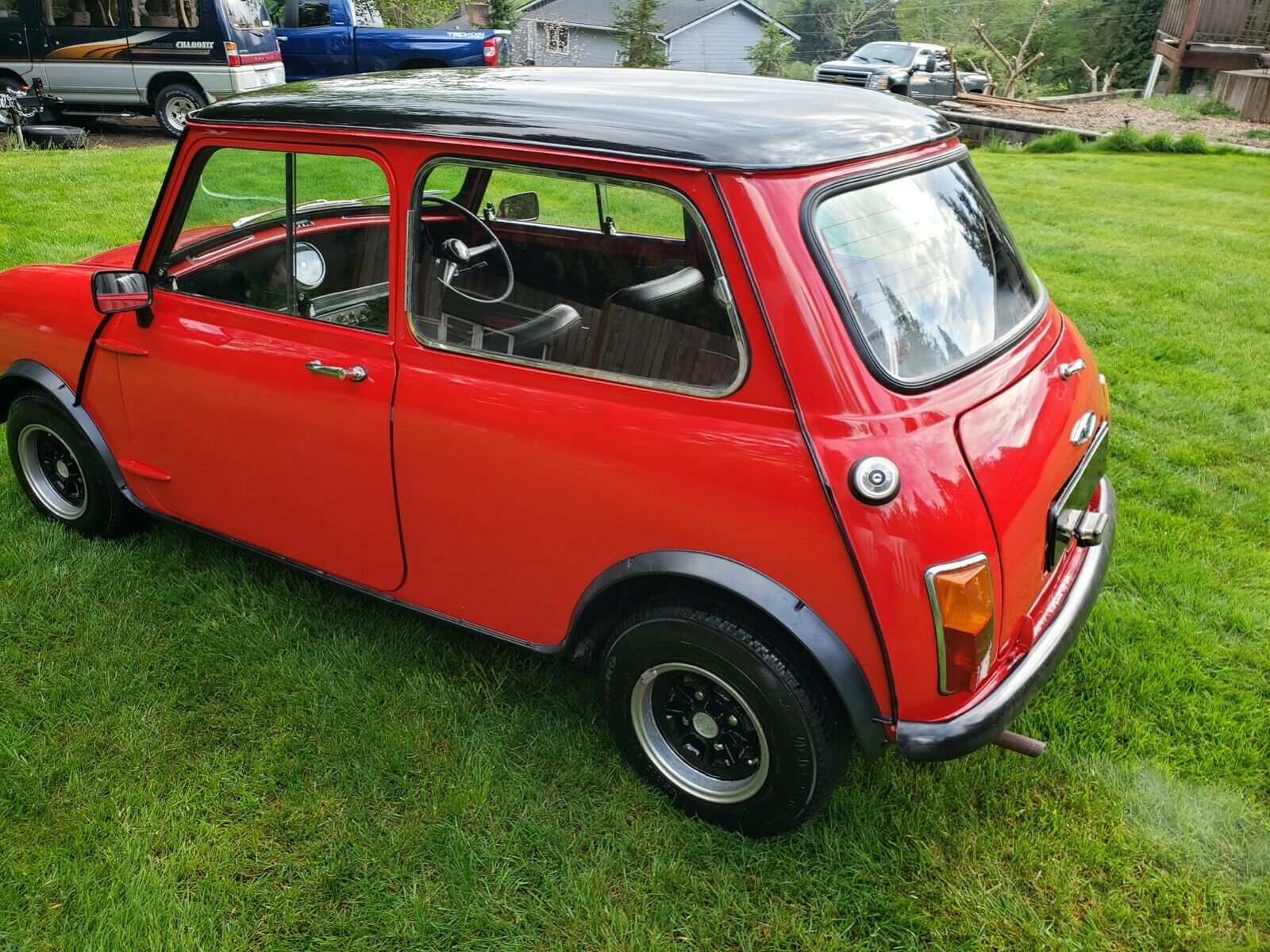 1969 Austin Mini MkII – Sesame Cars