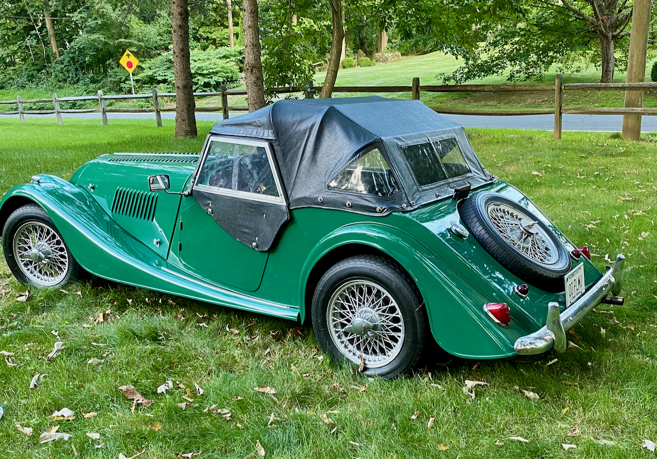 1965 Morgan Plus 4 – Sesame Cars