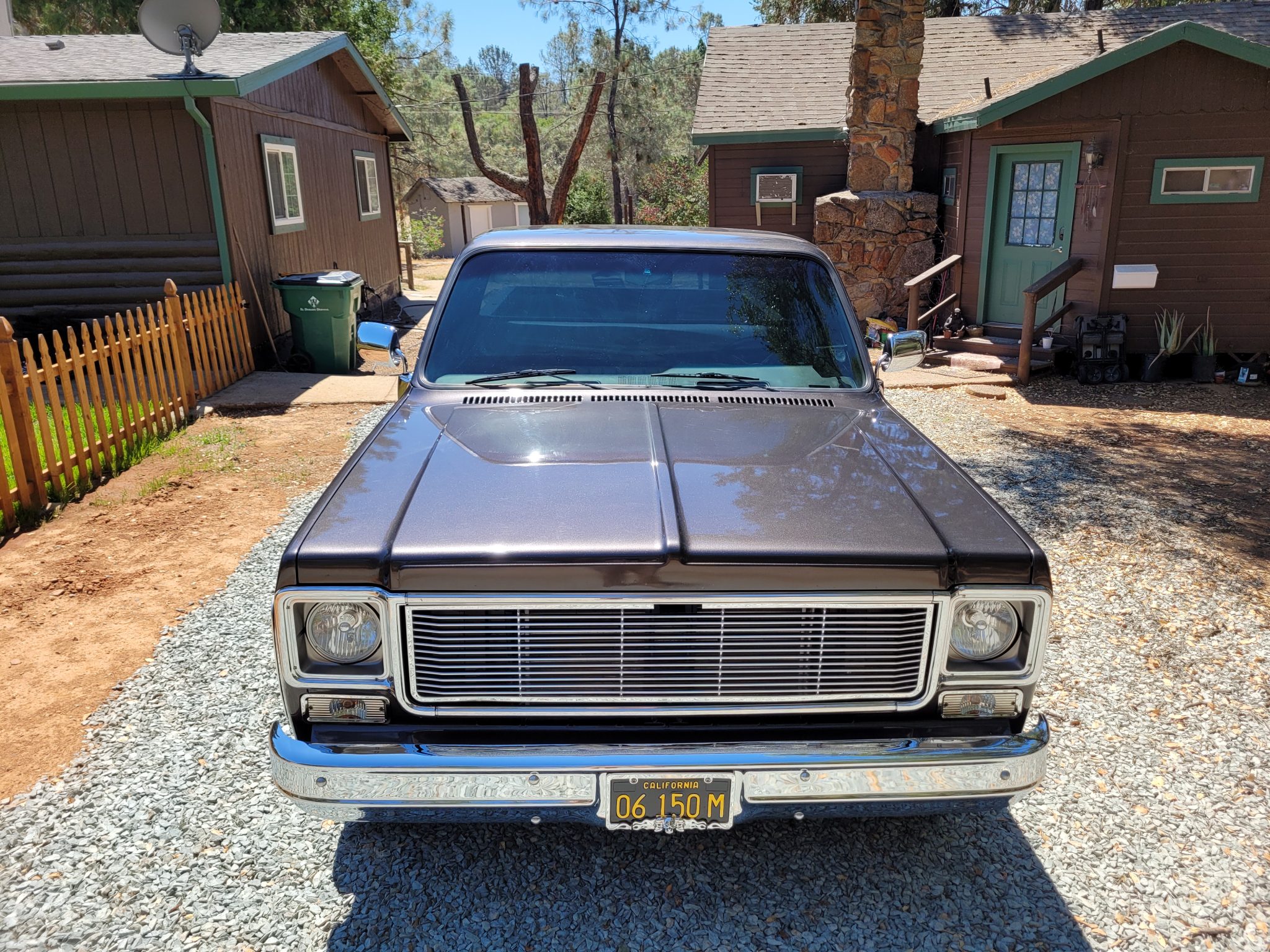1973 Chevrolet C20 Pickup – Sesame Cars
