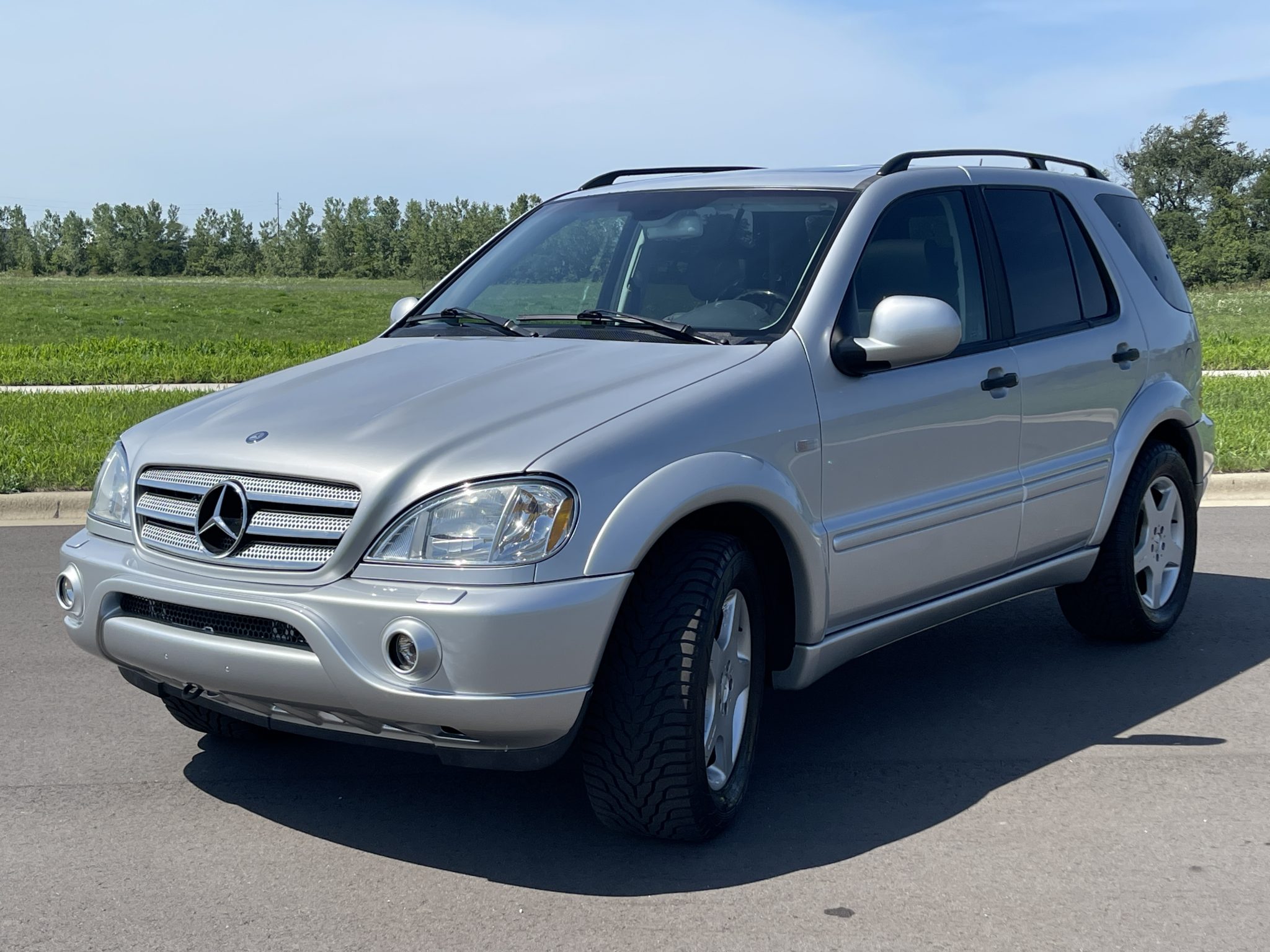 2001 Mercedes-Benz ML55 AMG – Sesame Cars