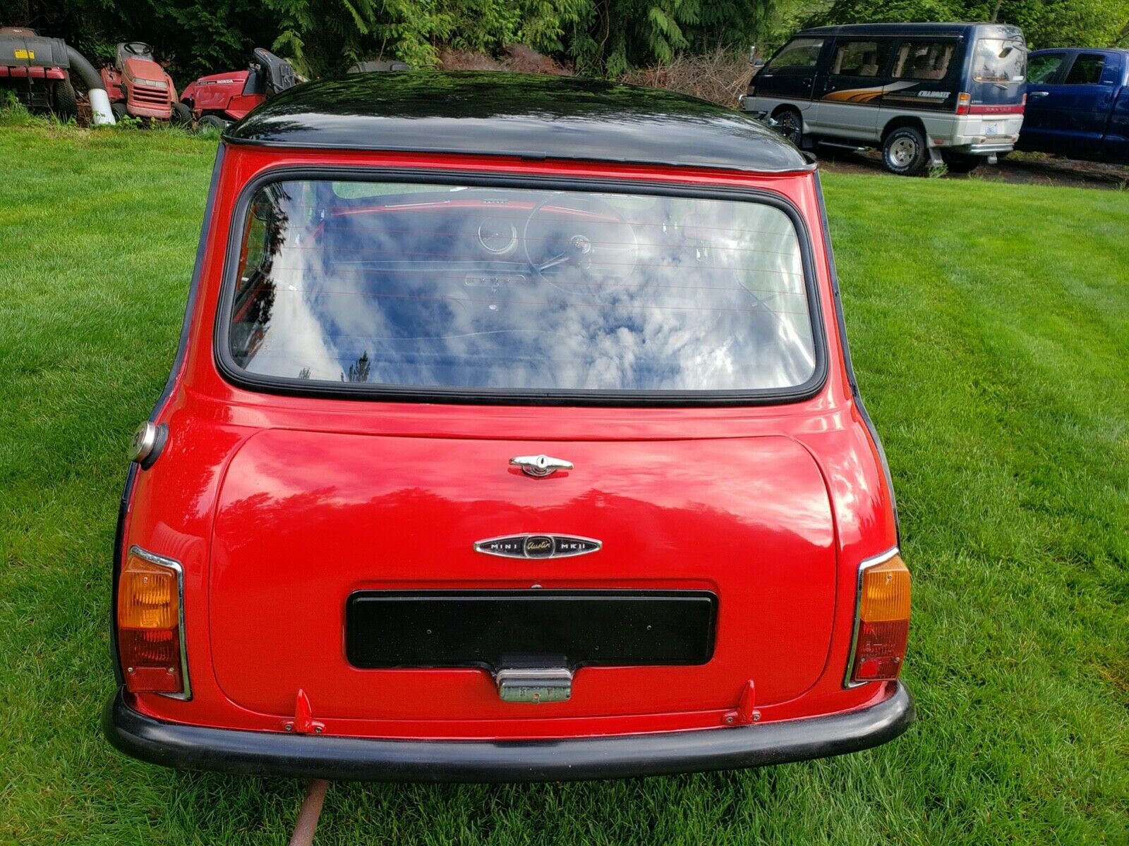 1969 Austin Mini MkII – Sesame Cars