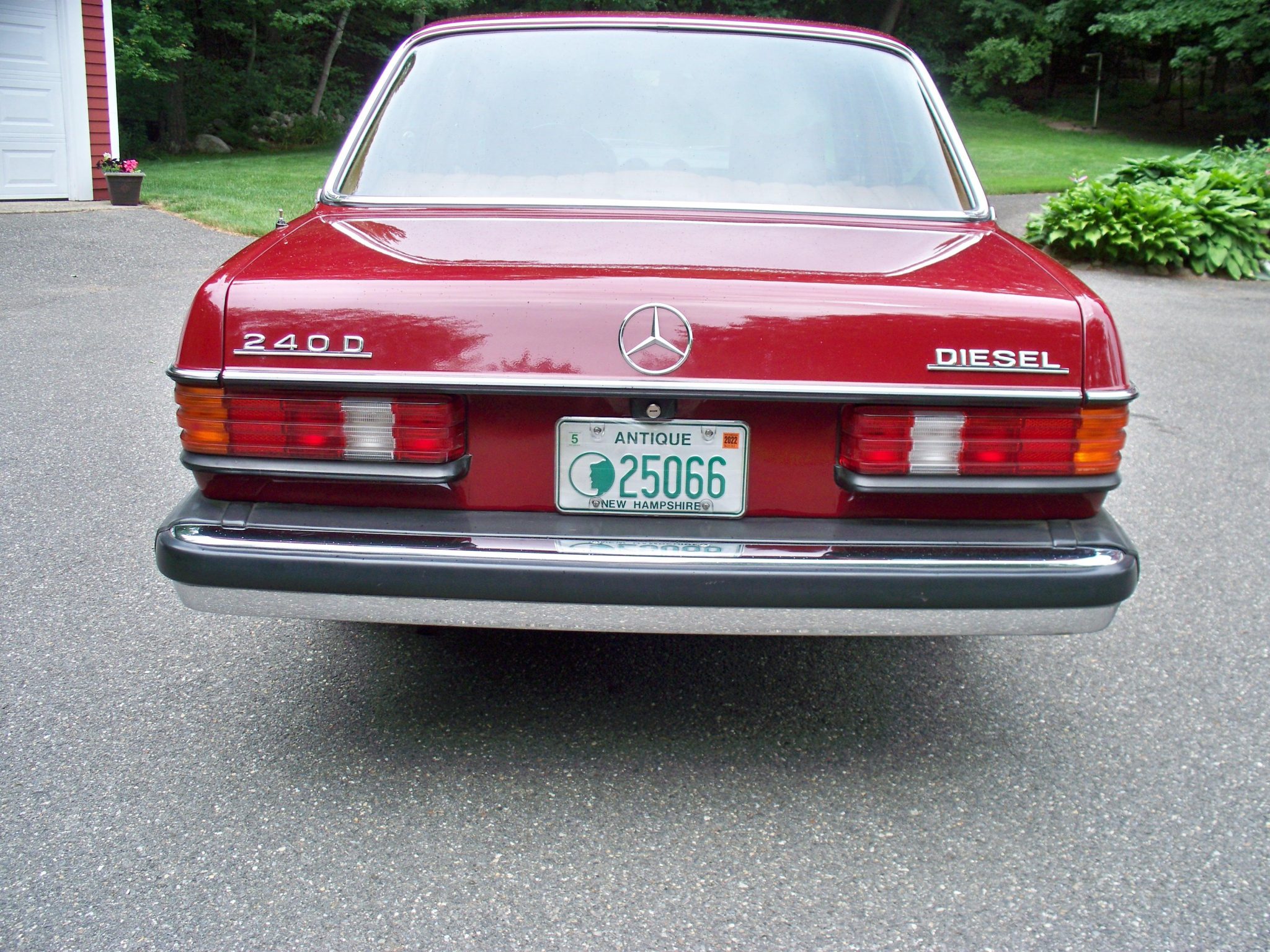 1979 Mercedes-Benz 240D 4-Speed – Sesame Cars