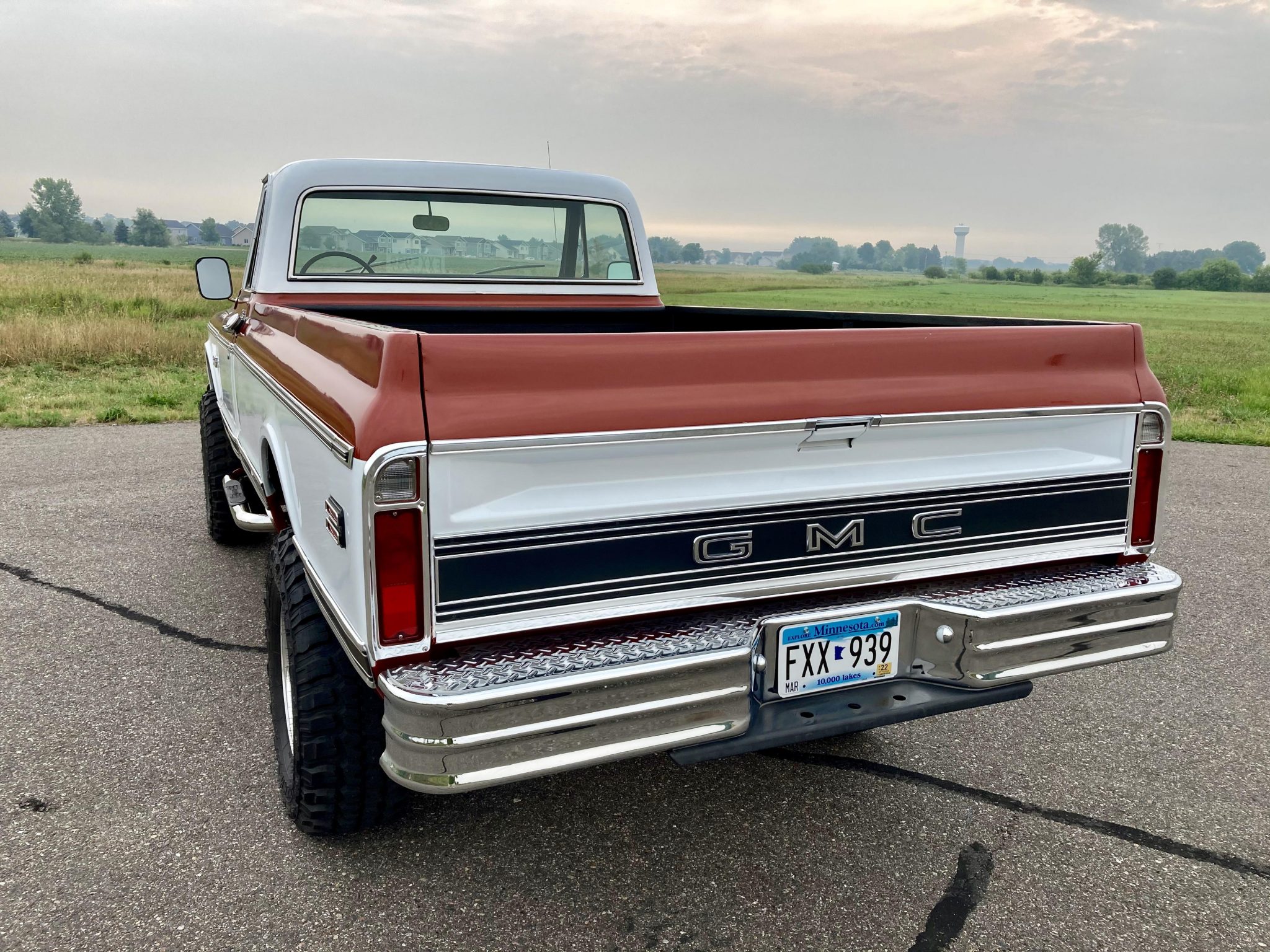1970 GMC K2500 Super Custom – Sesame Cars