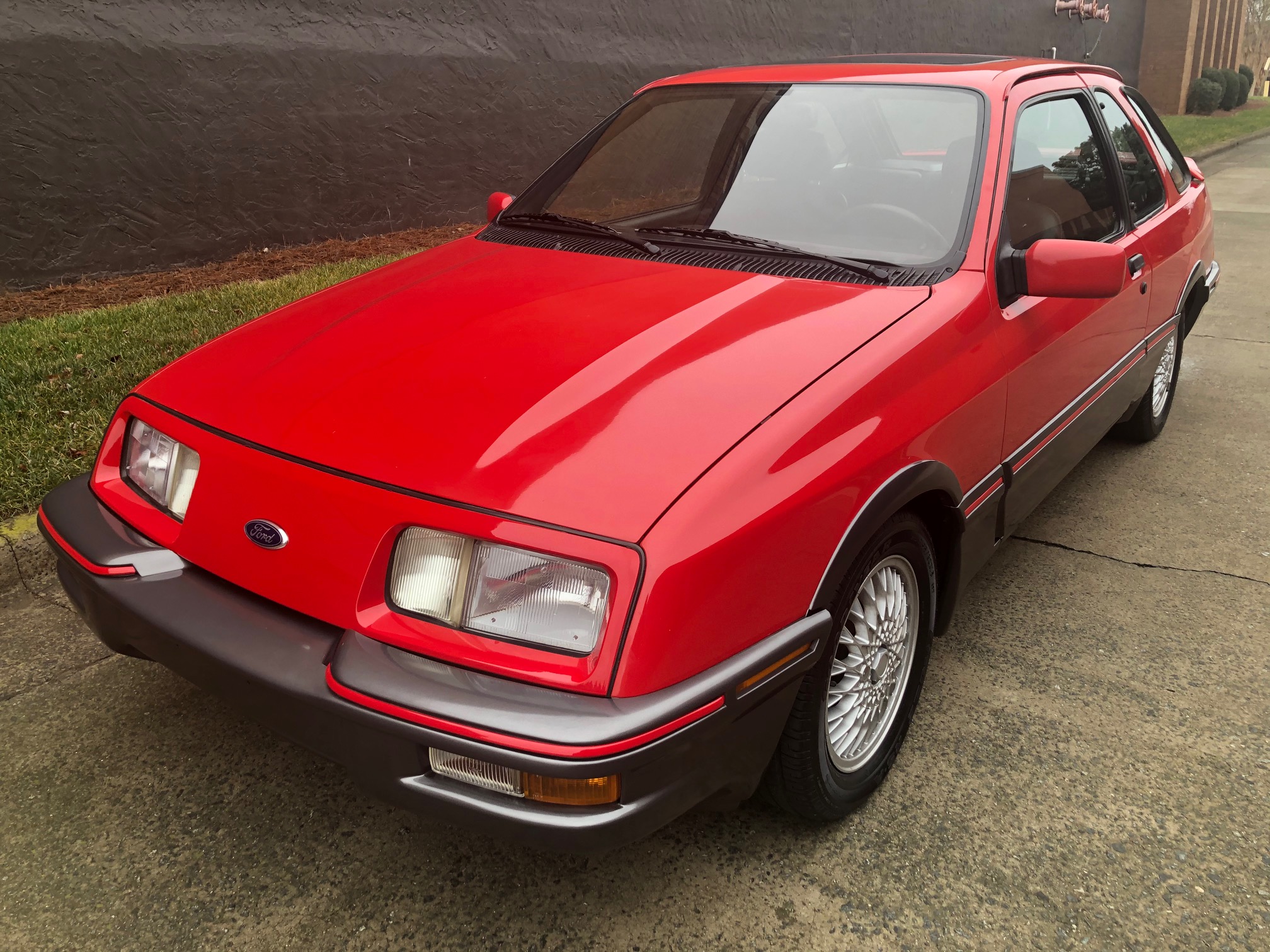 1988 Merkur XR4Ti – Sesame Cars