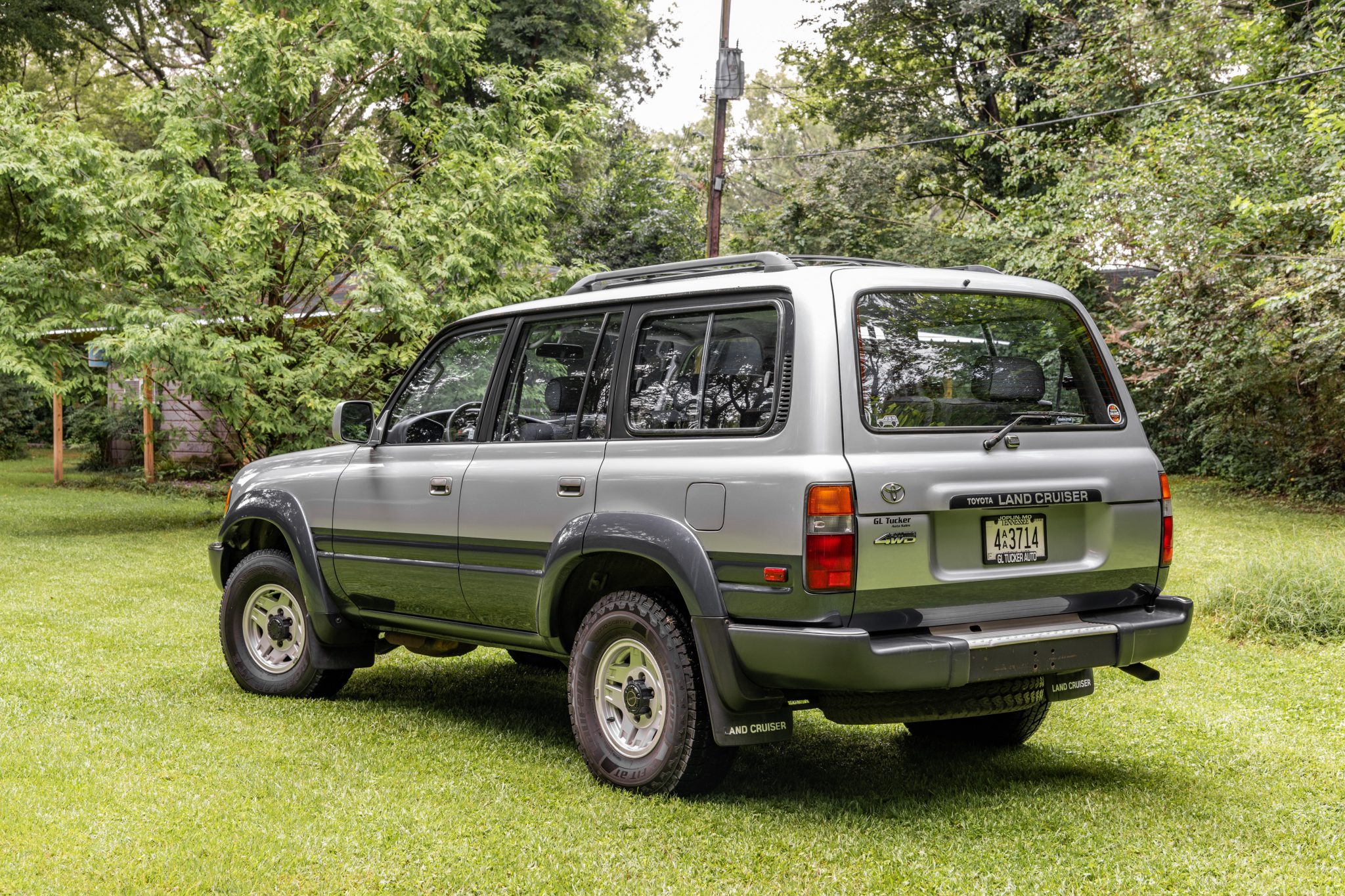 1992 Toyota Land Cruiser FJ80 – Sesame Cars