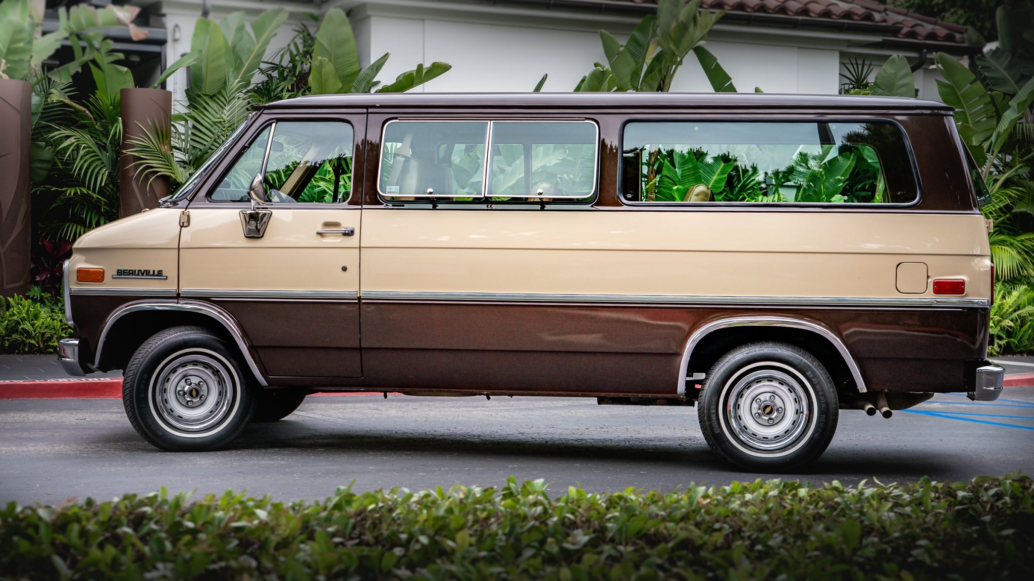 1985 Chevrolet Beauville Van – Sesame Cars