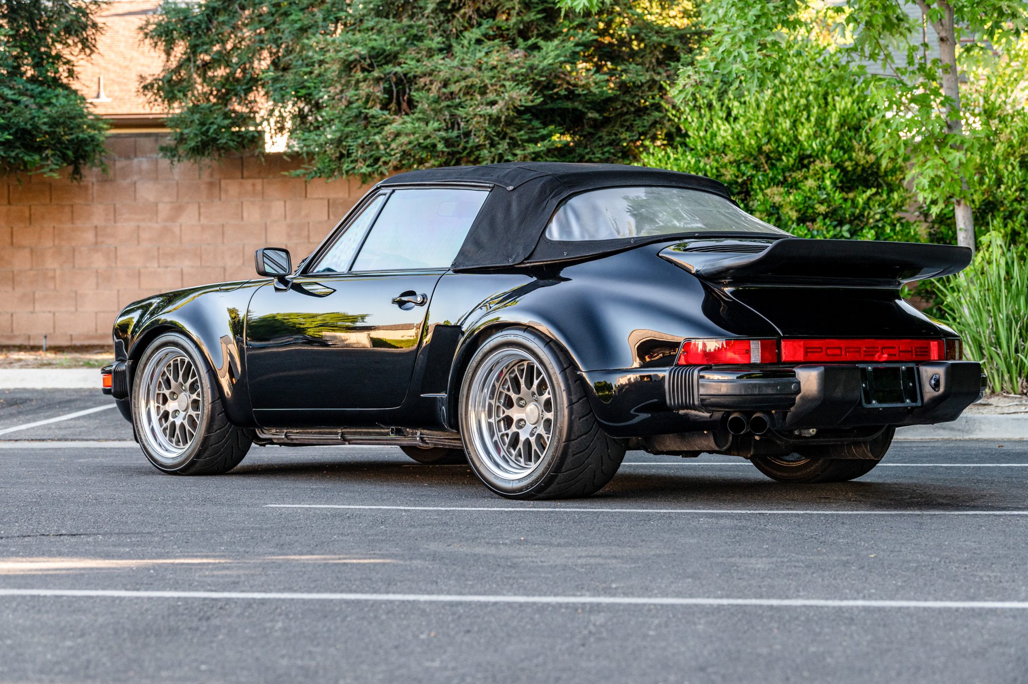 1977 Porsche 911 Convertible Conversion 5-Speed – Sesame Cars