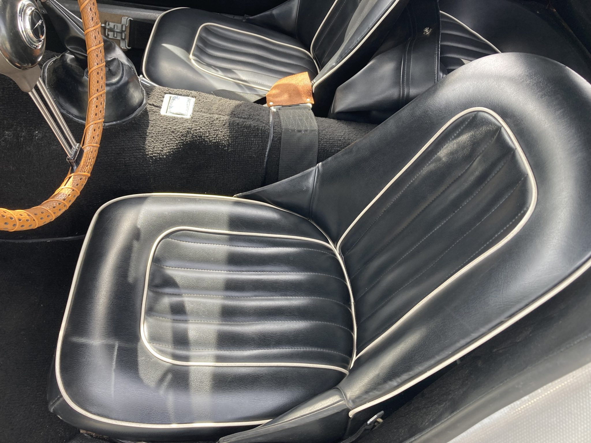 1963 Austin-Healey 3000 BJ7 Mk II – Sesame Cars