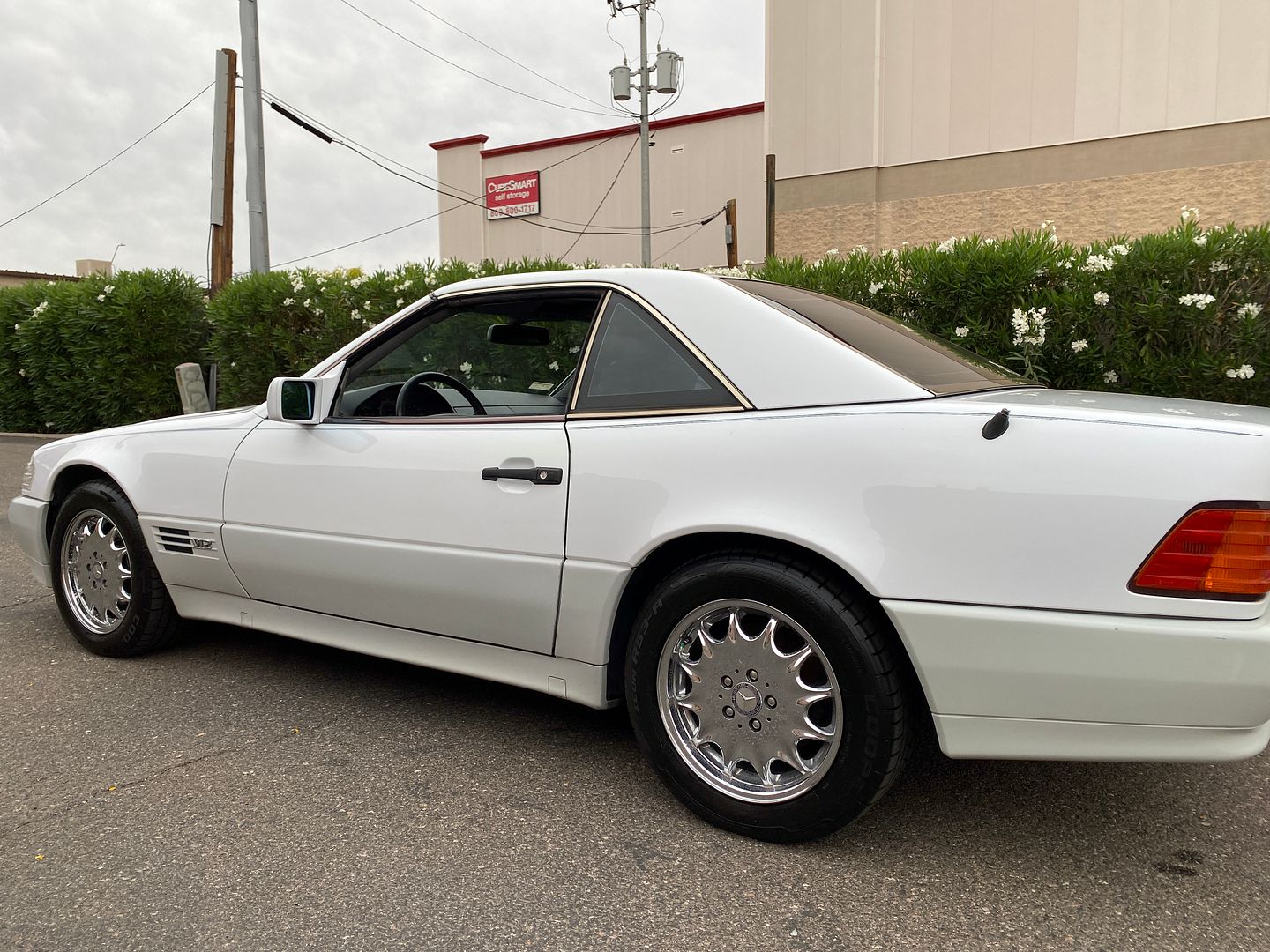 1993 Mercedes-Benz SL600 – Sesame Cars