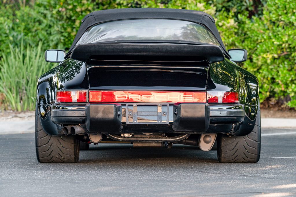 1977 Porsche 911 Convertible Conversion 5-Speed – Sesame Cars