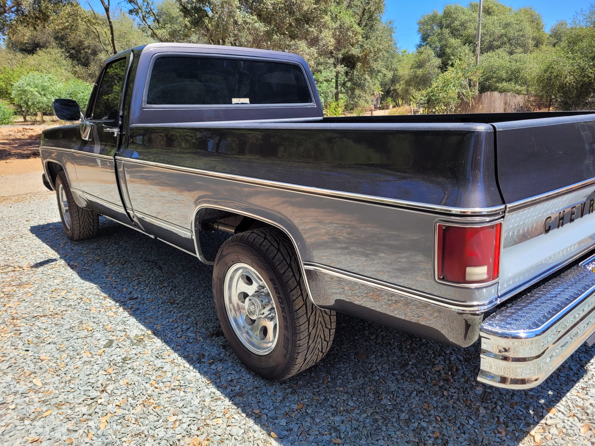 1973 Chevrolet C20 Pickup – Sesame Cars
